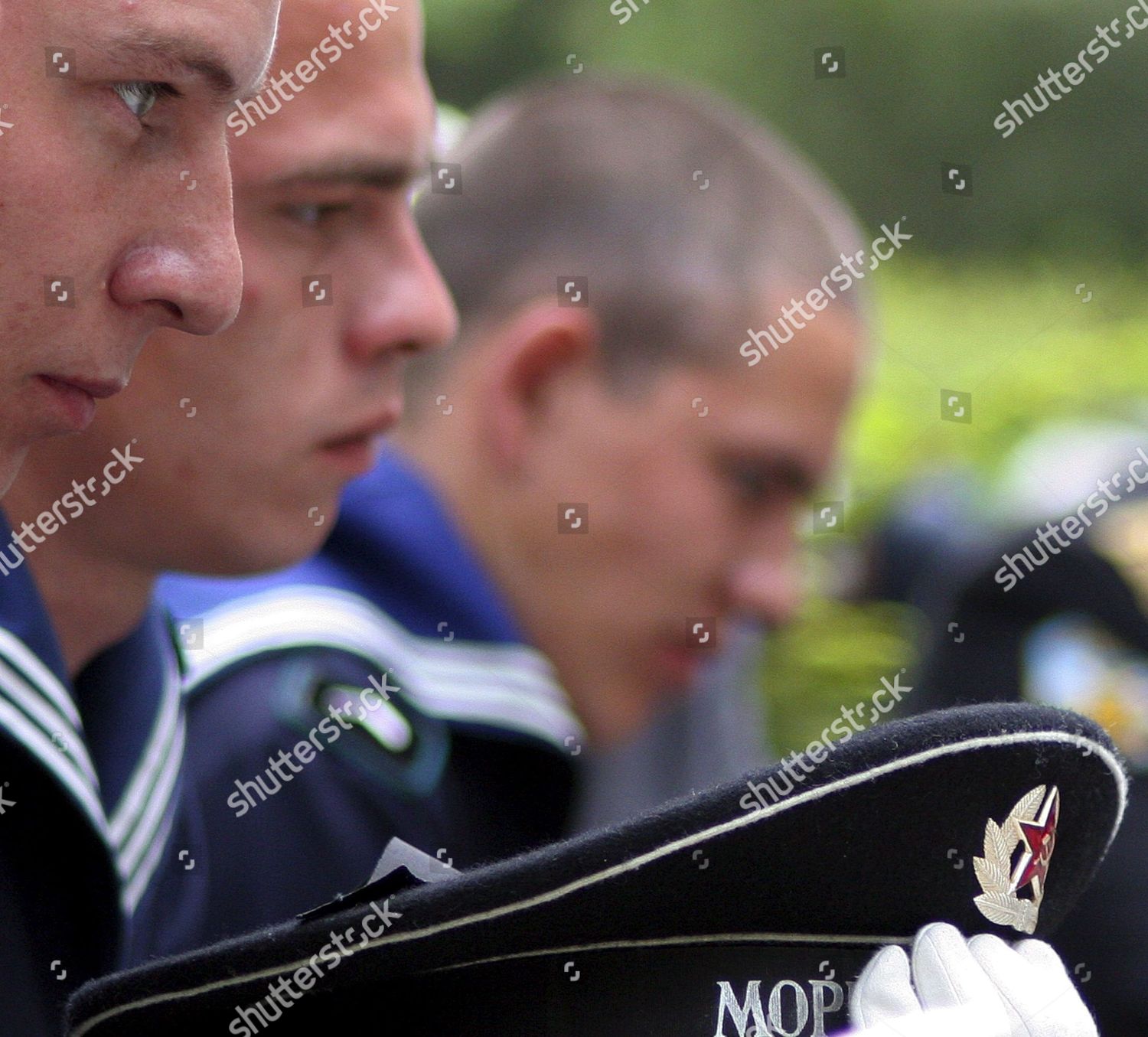 Seamen Crew Russian Ship Kuban Pay Editorial Stock Photo - Stock Image ...
