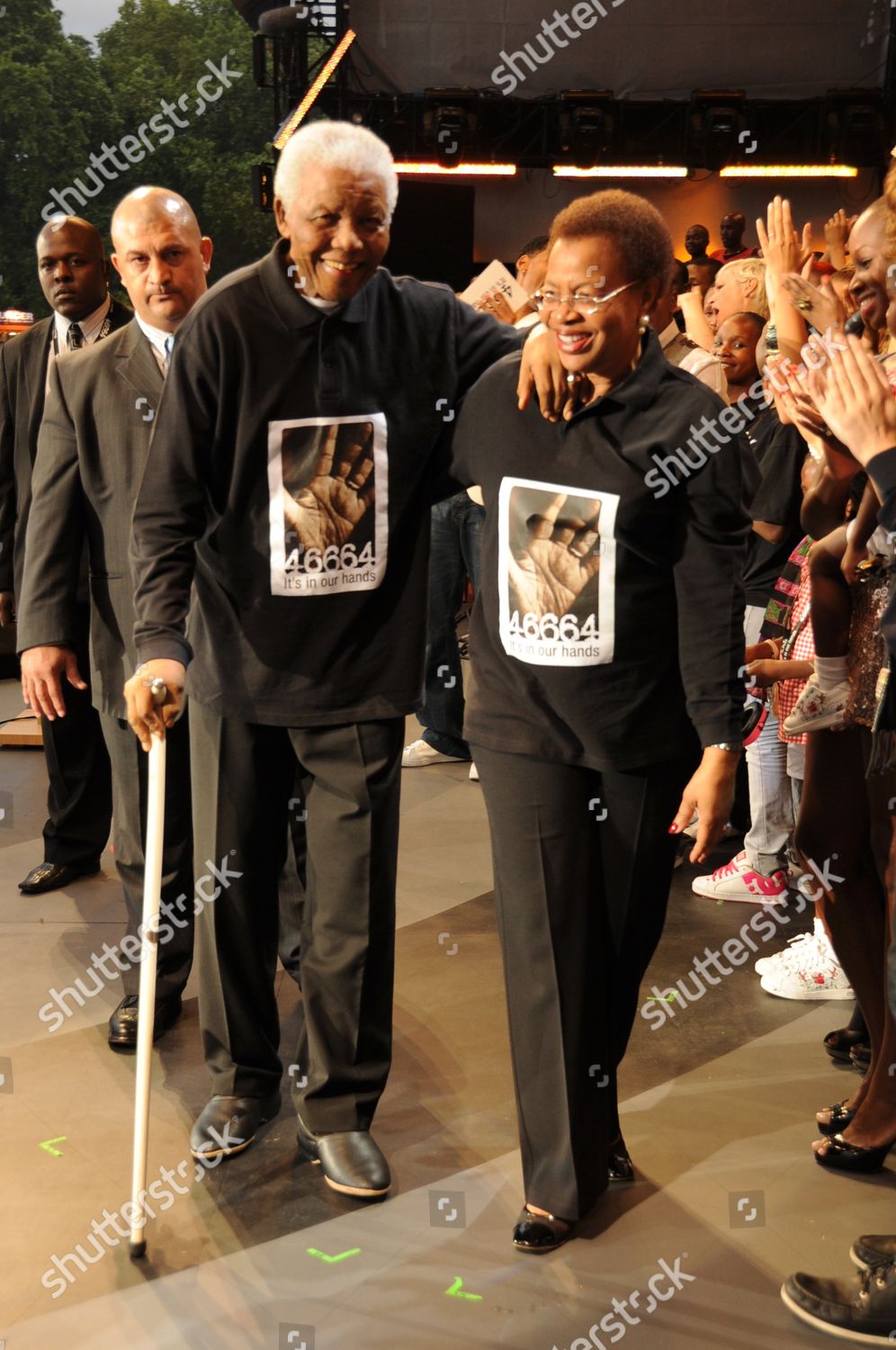 Nelson Mandela Graca Machel Editorial Stock Photo - Stock Image ...