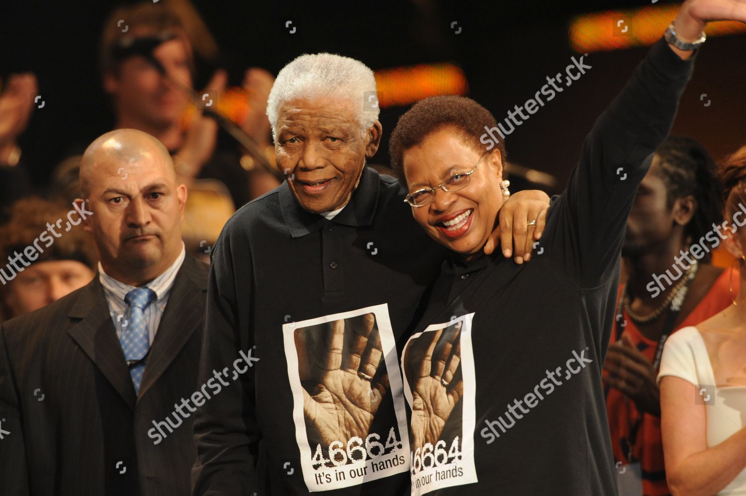 Nelson Mandela Graca Machel Editorial Stock Photo - Stock Image ...