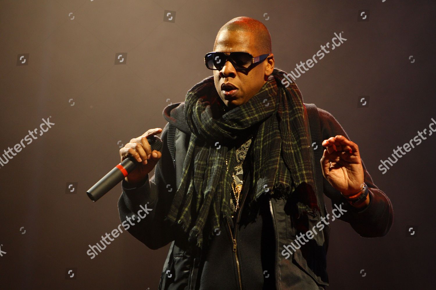 Jayz On Pyramid Stage Editorial Stock Photo - Stock Image | Shutterstock