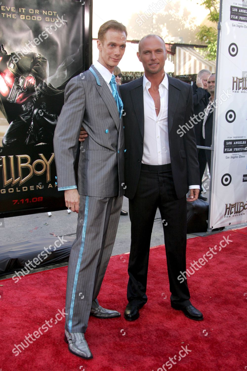 Doug Jones Luke Goss Editorial Stock Photo - Stock Image | Shutterstock