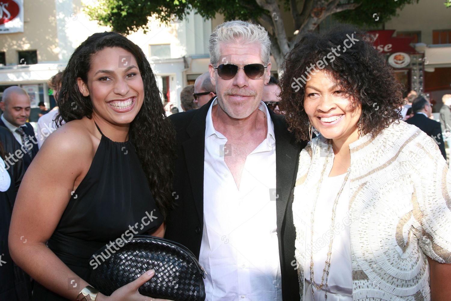 Daughter Blake Amanda Ron Perlman Wife Editorial Stock Photo - Stock ...