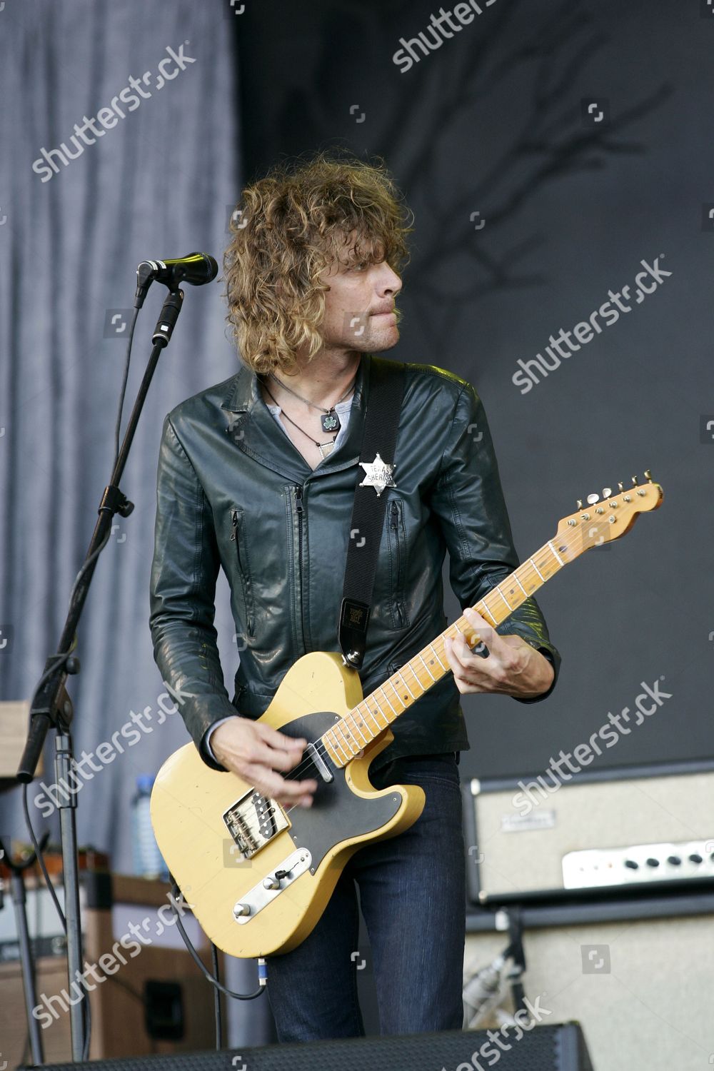 Raconteurs Brendan Benson Editorial Stock Photo - Stock Image ...
