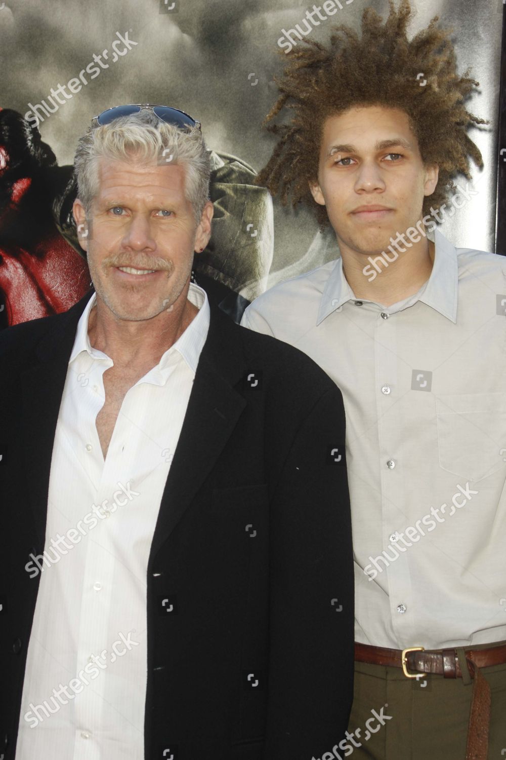 Ron Perlman Son Editorial Stock Photo - Stock Image | Shutterstock