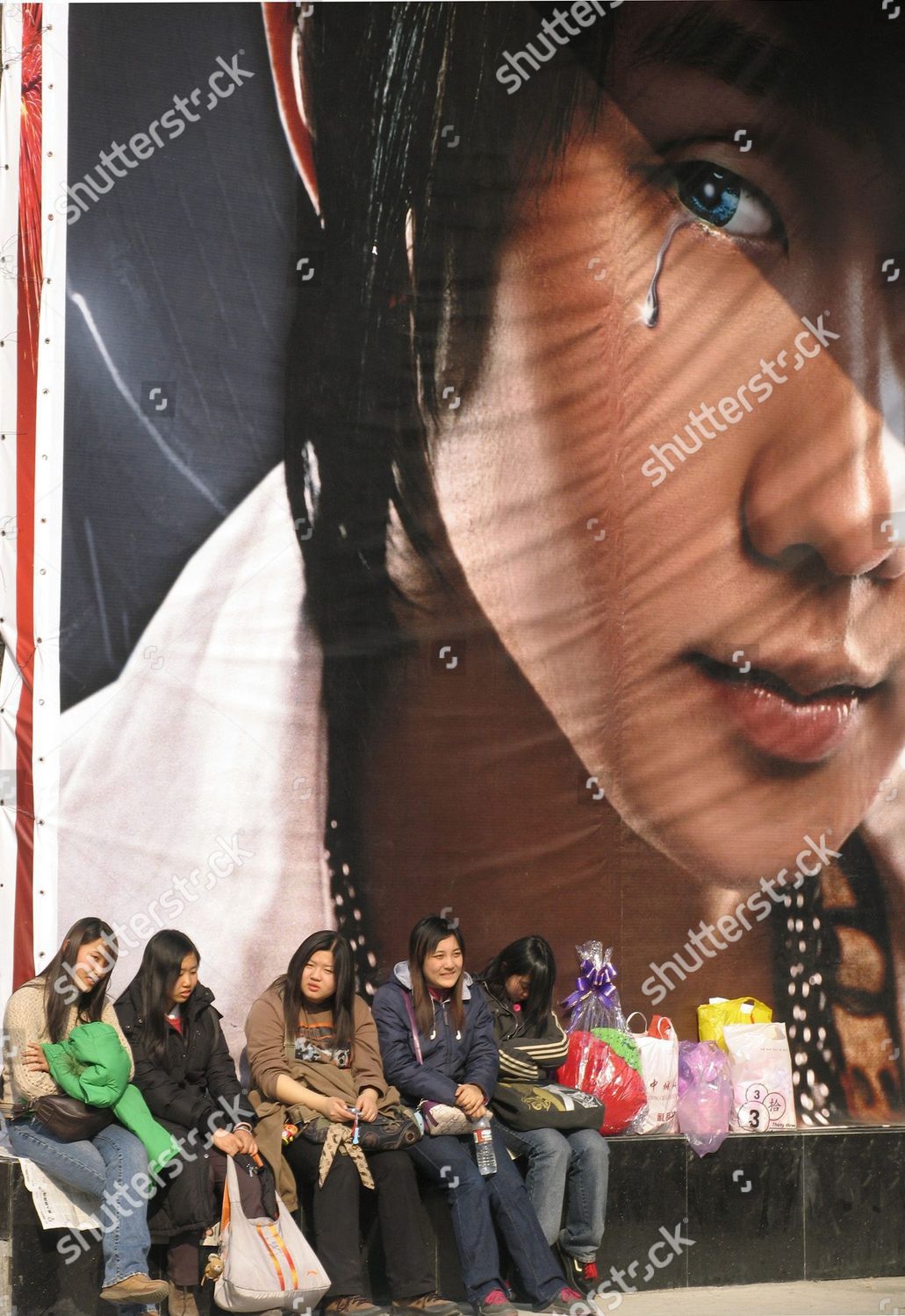 Fans Singaporean Pop Idol Jj Lam Editorial Stock Photo - Stock Image ...