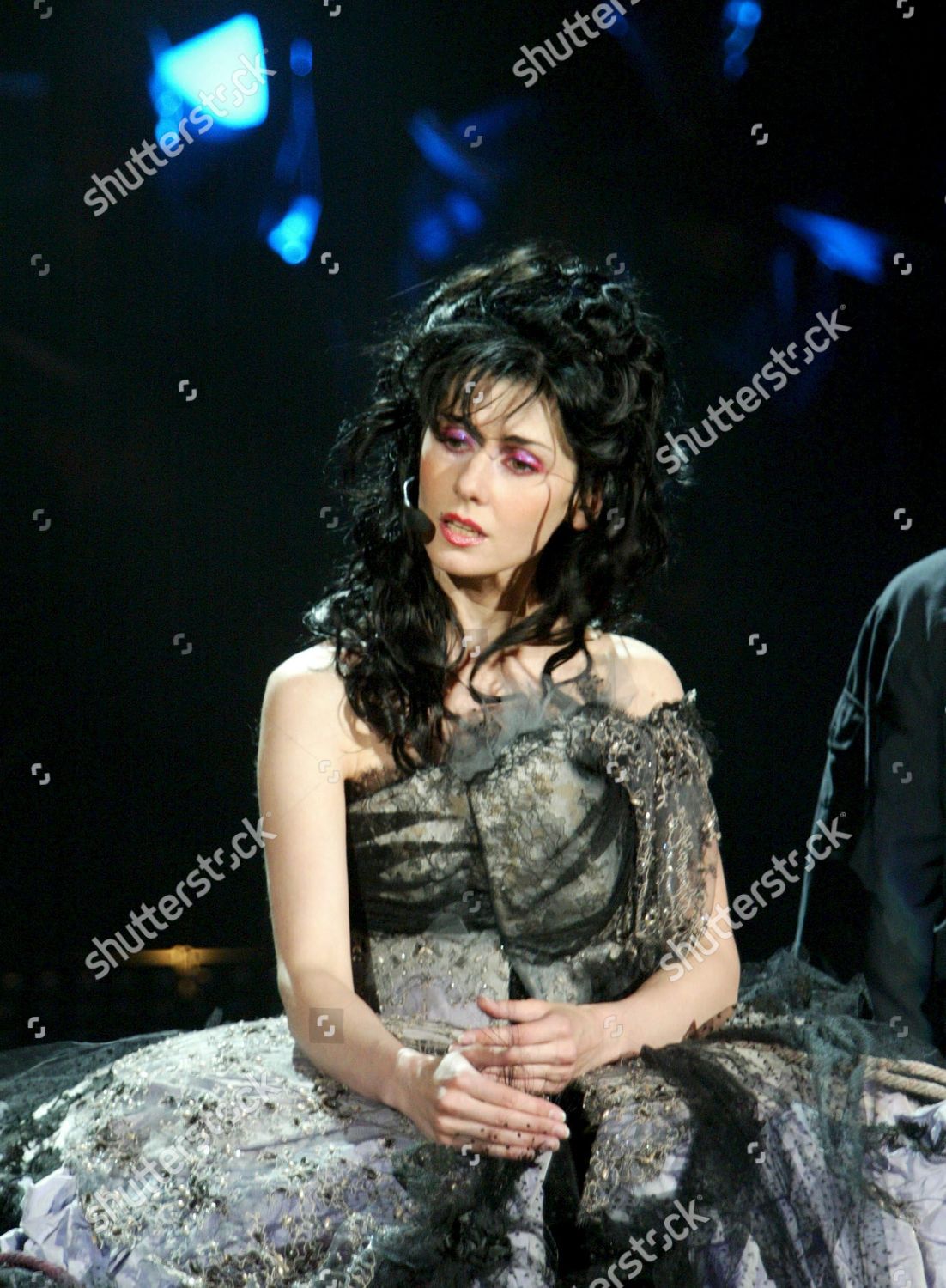 INTERNATIONALLY RENOWNED FRENCH SOPRANO EMMA SHAPPLIN Editorial Stock ...