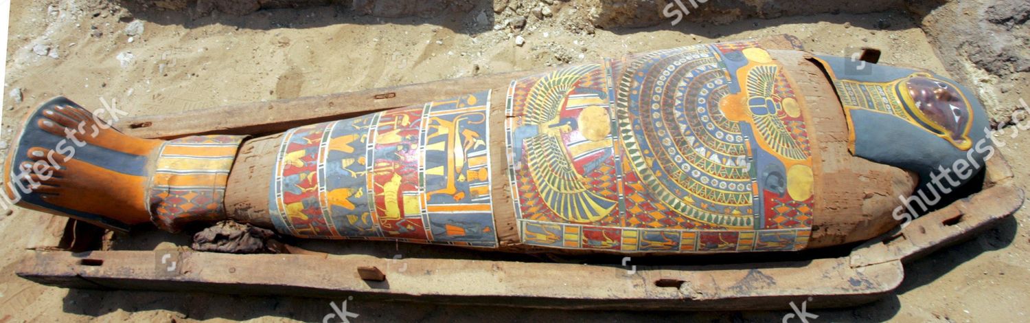 2 300year Old Mummy Displayed After Editorial Stock Photo - Stock Image ...
