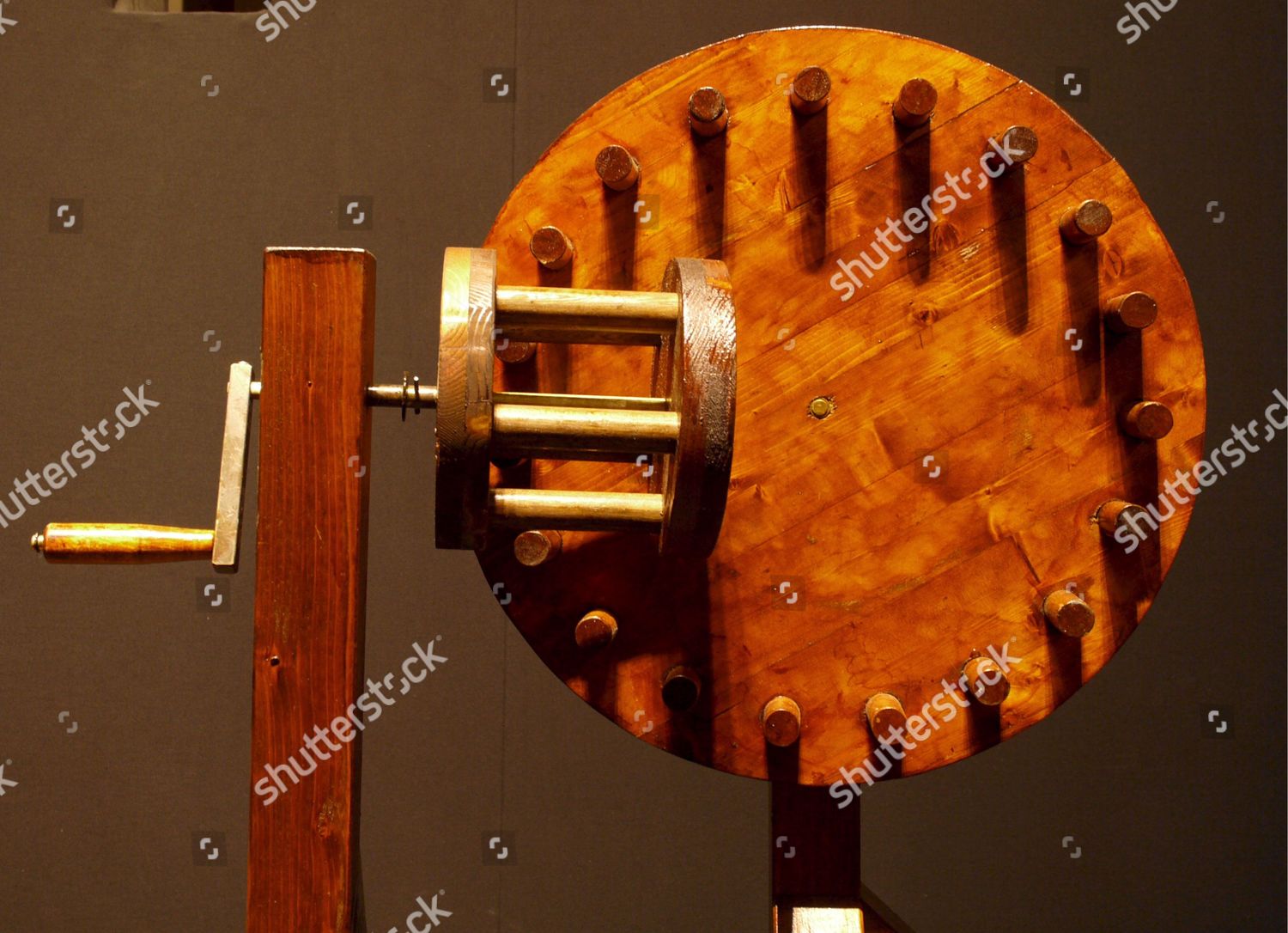 Reproduction One Machines Designed By Leonardo Editorial Stock Photo ...