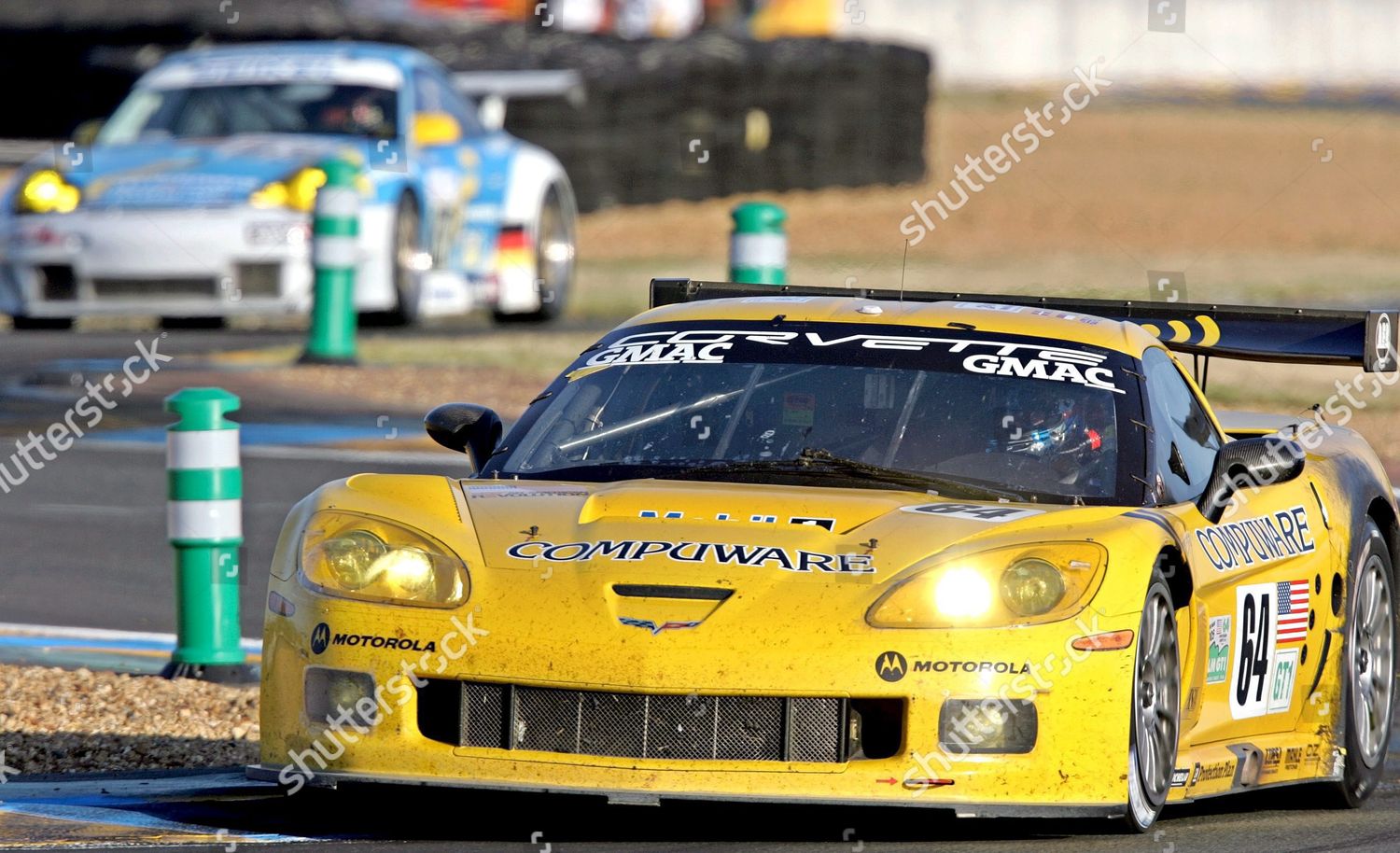 Corvette C6r Gt1 Driver Jan Magnussen Editorial Stock Photo - Stock Image | Shutterstock