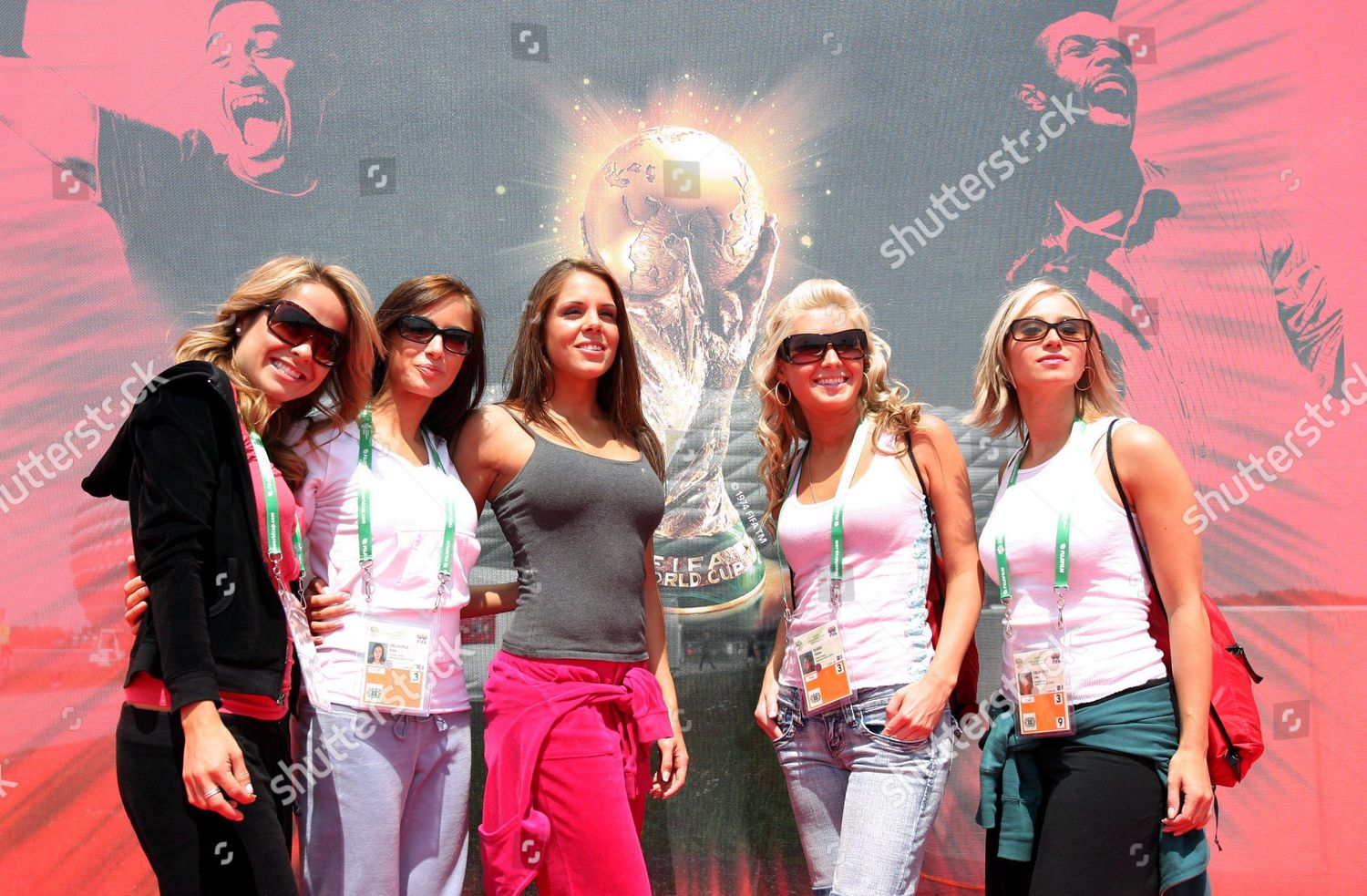 Young German Women Pose Photographers Prior Editorial Stock Photo ...