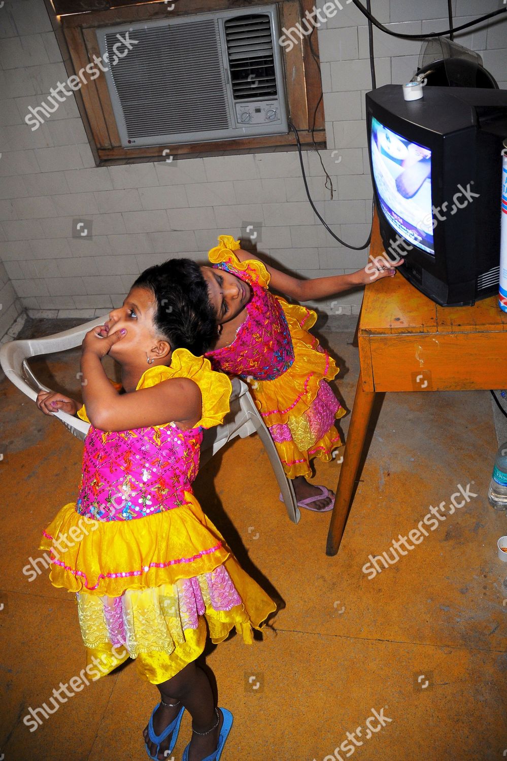 Indian Conjoined Twin Vani Veena Pictured Editorial Stock Photo - Stock ...