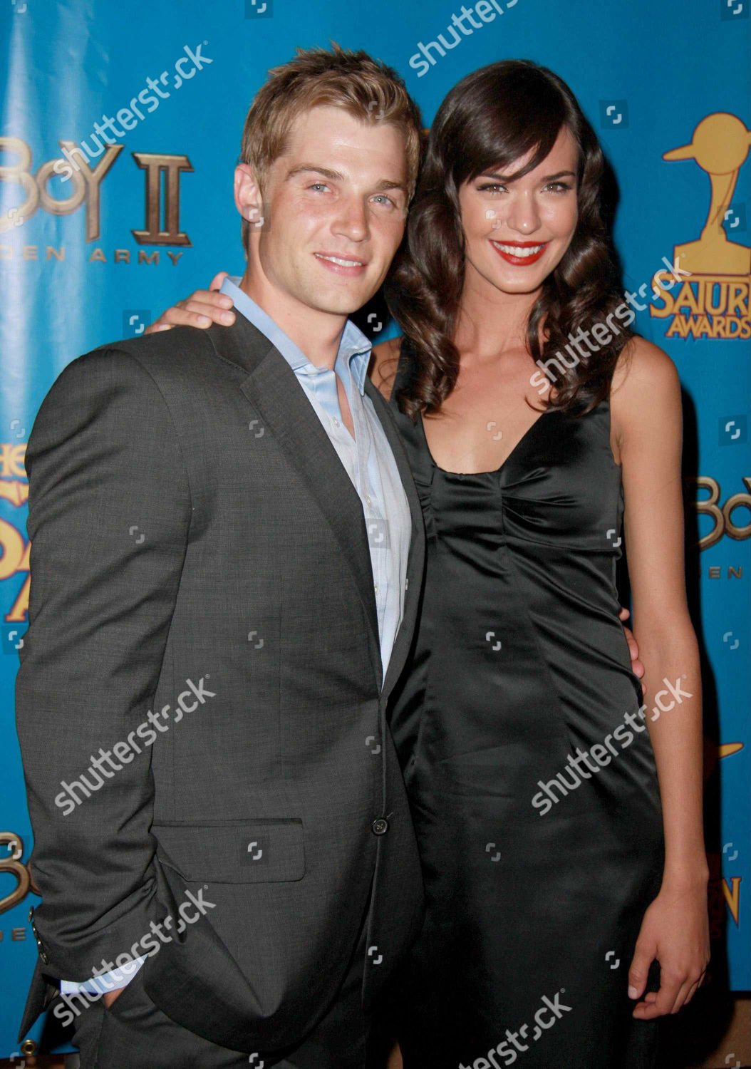 Mike Vogel Odette Yustman Editorial Stock Photo - Stock Image ...