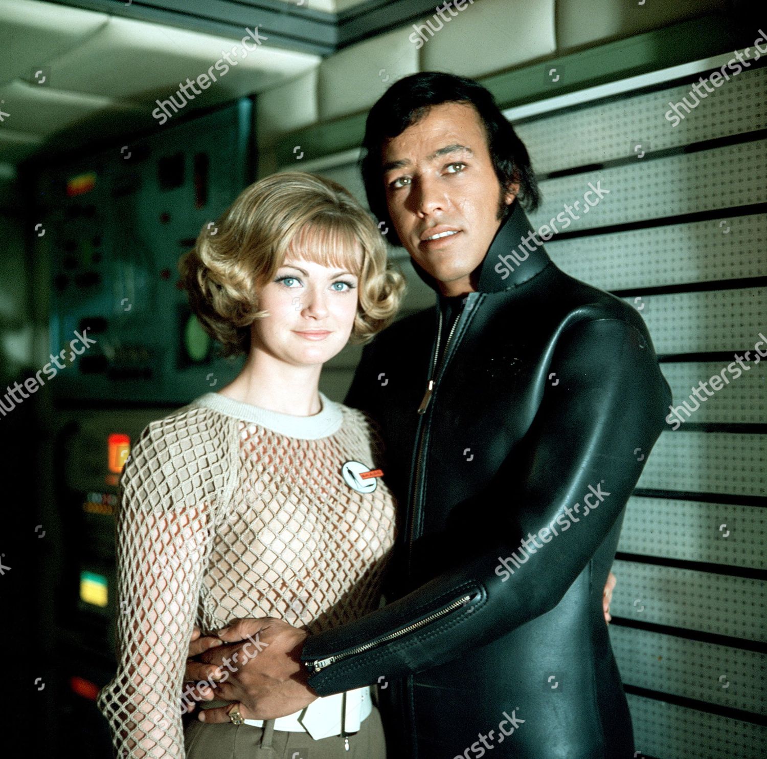 'UFO' TV GEORGINA MOON PETER GORDENO Editorial Stock Photo - Stock ...