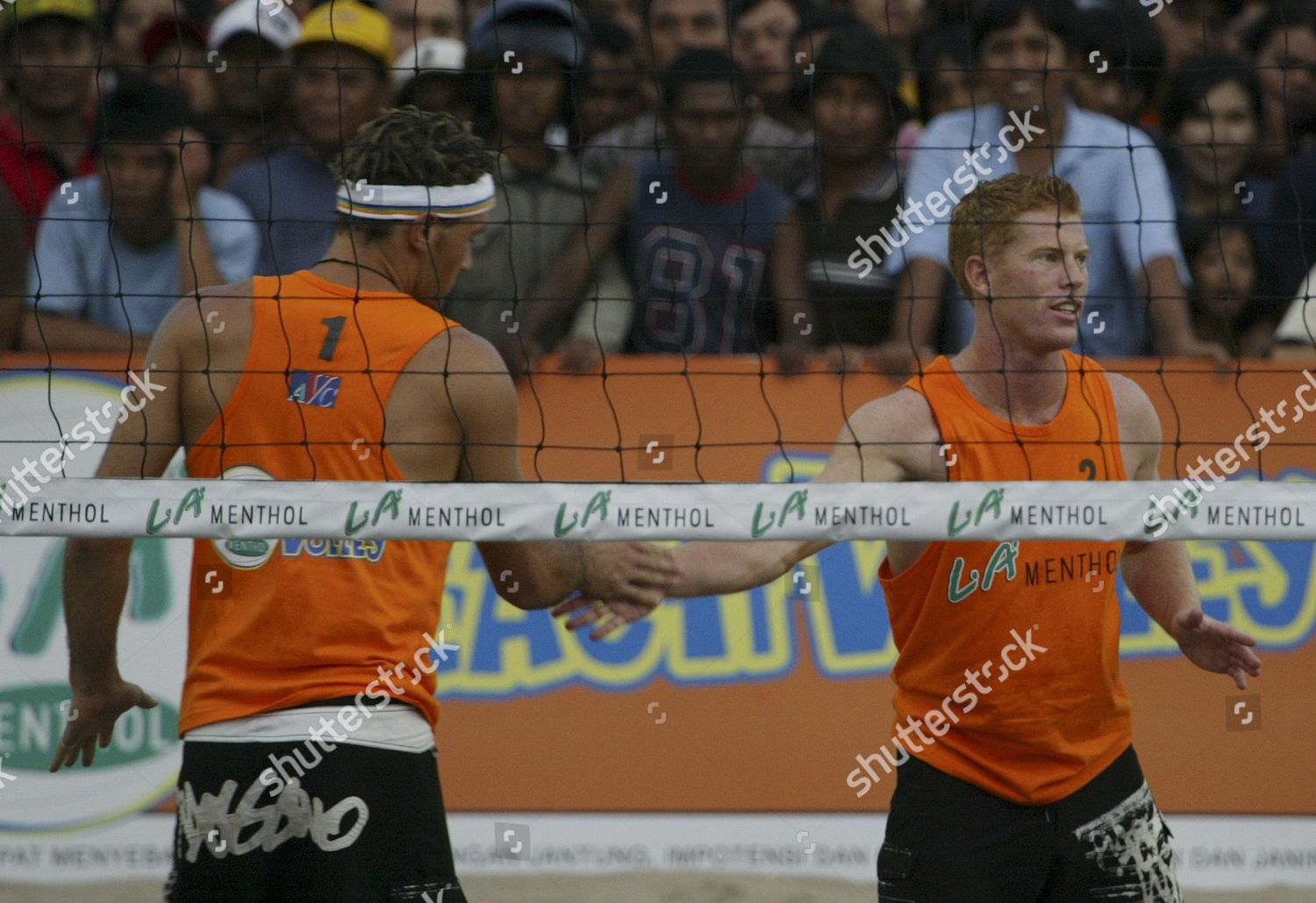 Kirk Pitman L Jason Lochhead R Editorial Stock Photo - Stock Image ...