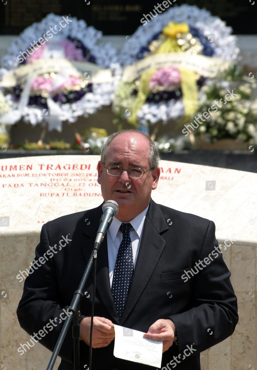 Australian Ambassador Indonesia David Ritchie Delivers Editorial Stock ...