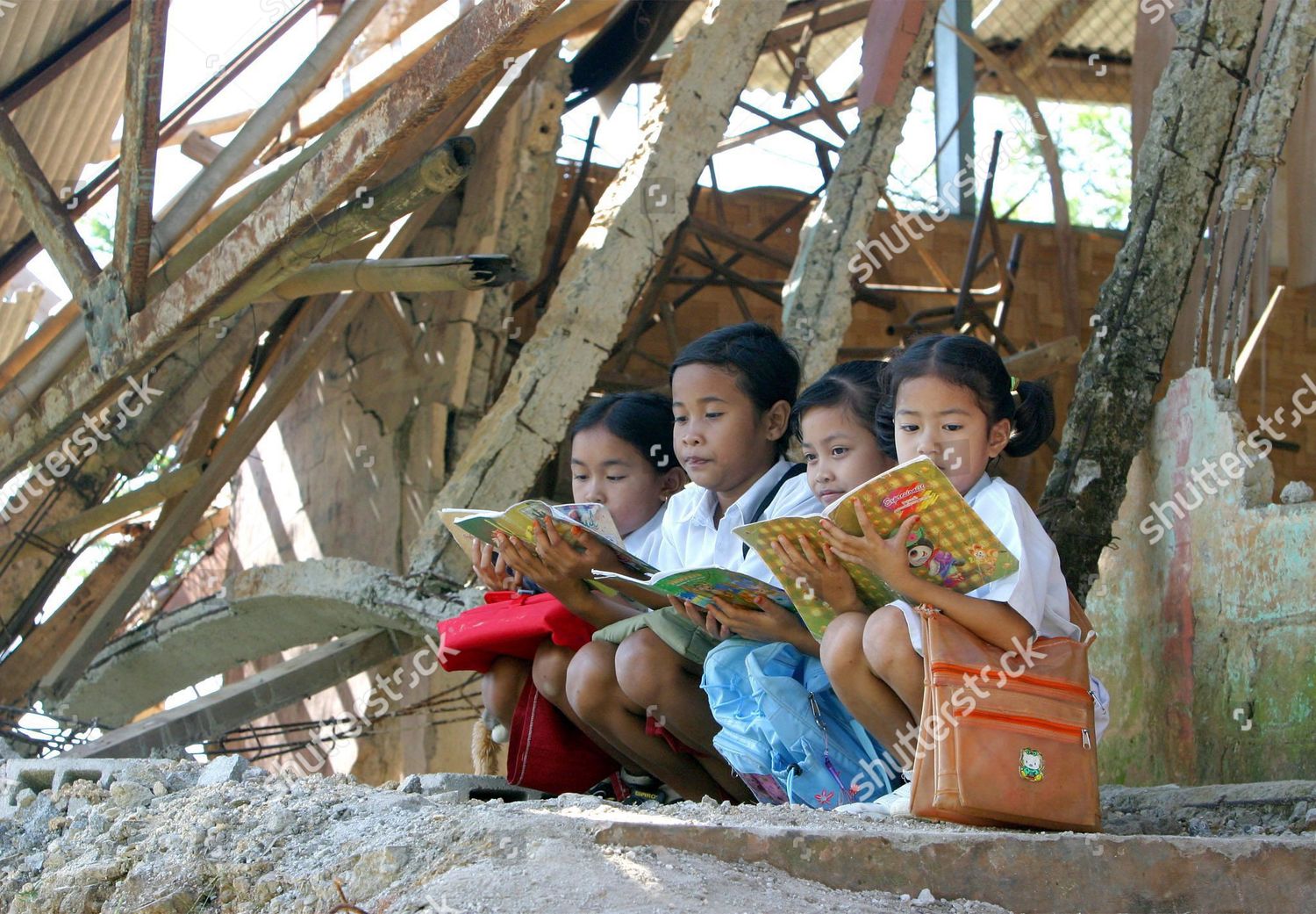 Indonesian Primary School Children Sukajadi About Editorial Stock Photo ...