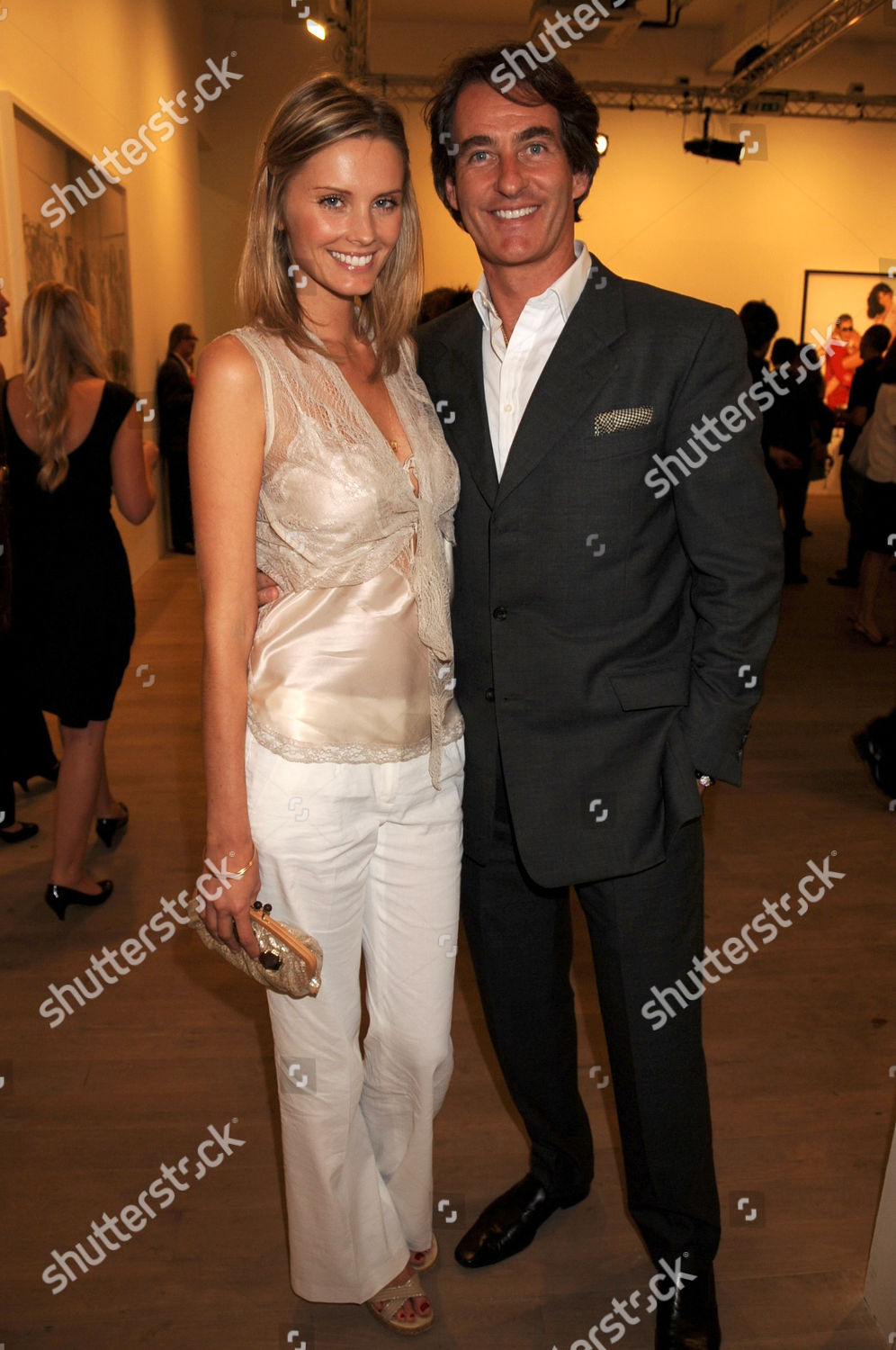 Tim Jefferies Wife Malin Editorial Stock Photo - Stock Image | Shutterstock