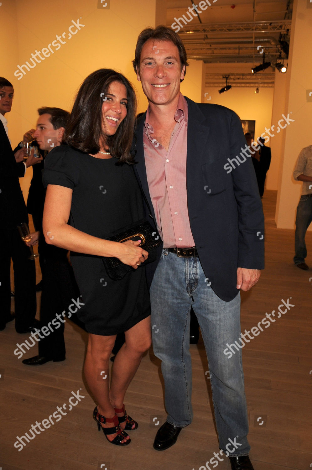Elizabeth Saltzman Damian Aspinall Editorial Stock Photo - Stock Image ...