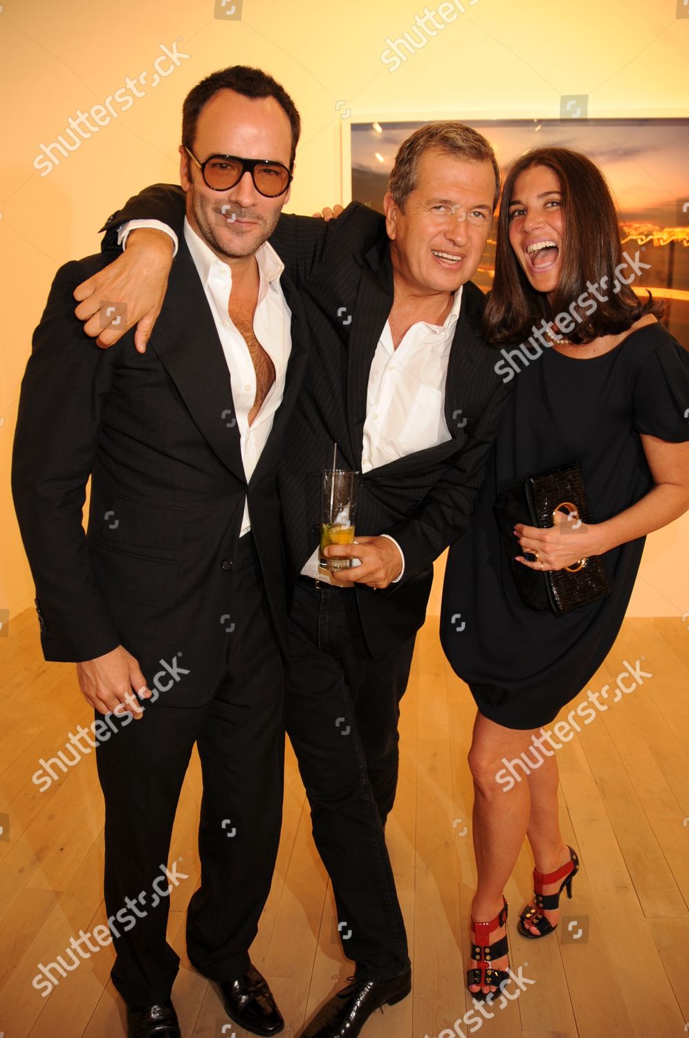 Tom Ford Mario Testino Elizabeth Saltzman Editorial Stock Photo - Stock ...