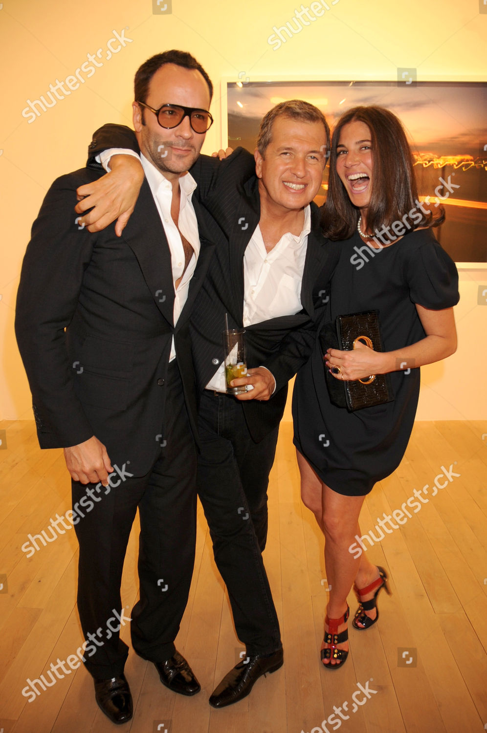 Tom Ford Mario Testino Elizabeth Saltzman Editorial Stock Photo - Stock ...