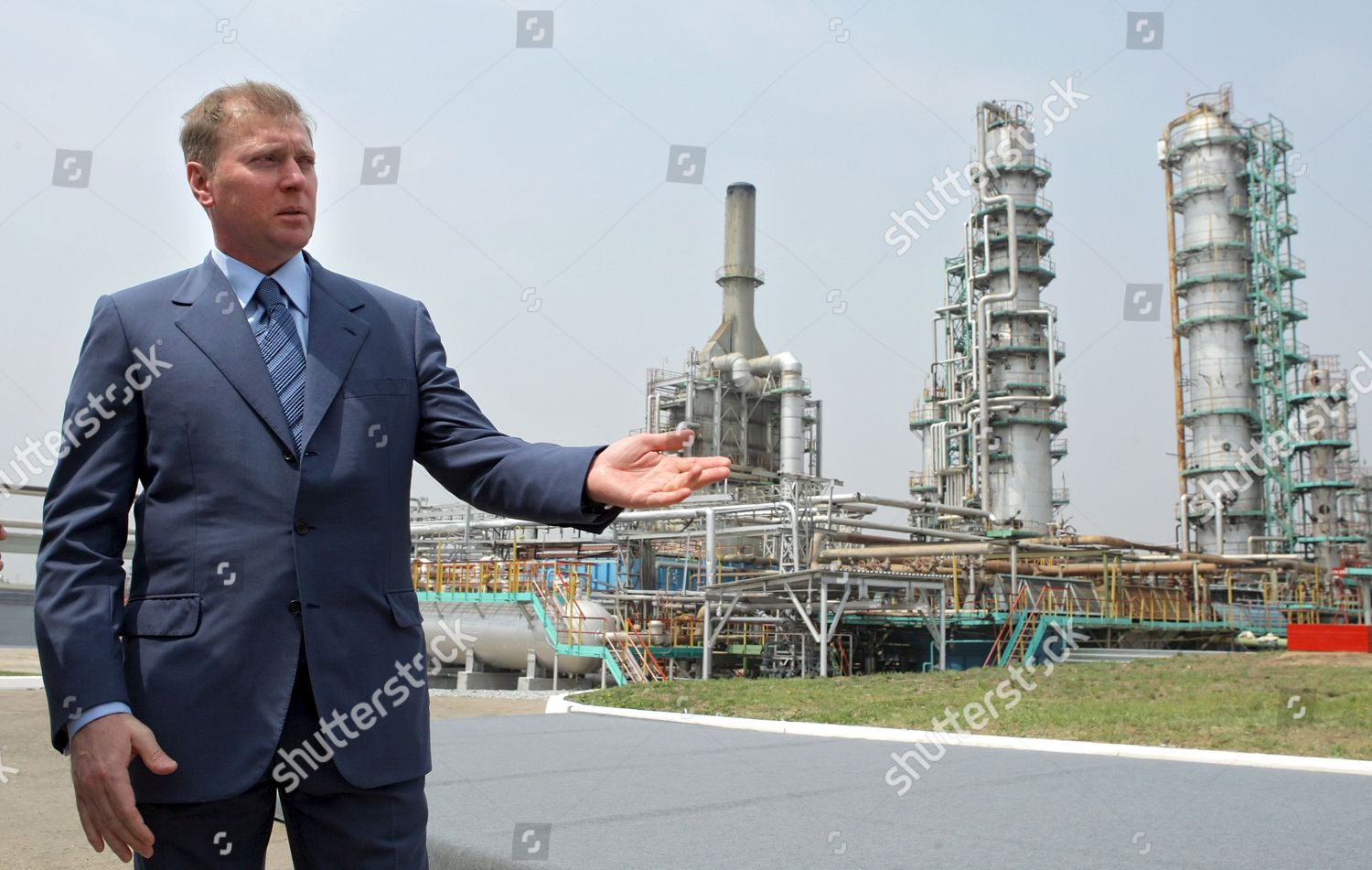 President Joint Owner Alliance Oil Company Editorial Stock Photo ...