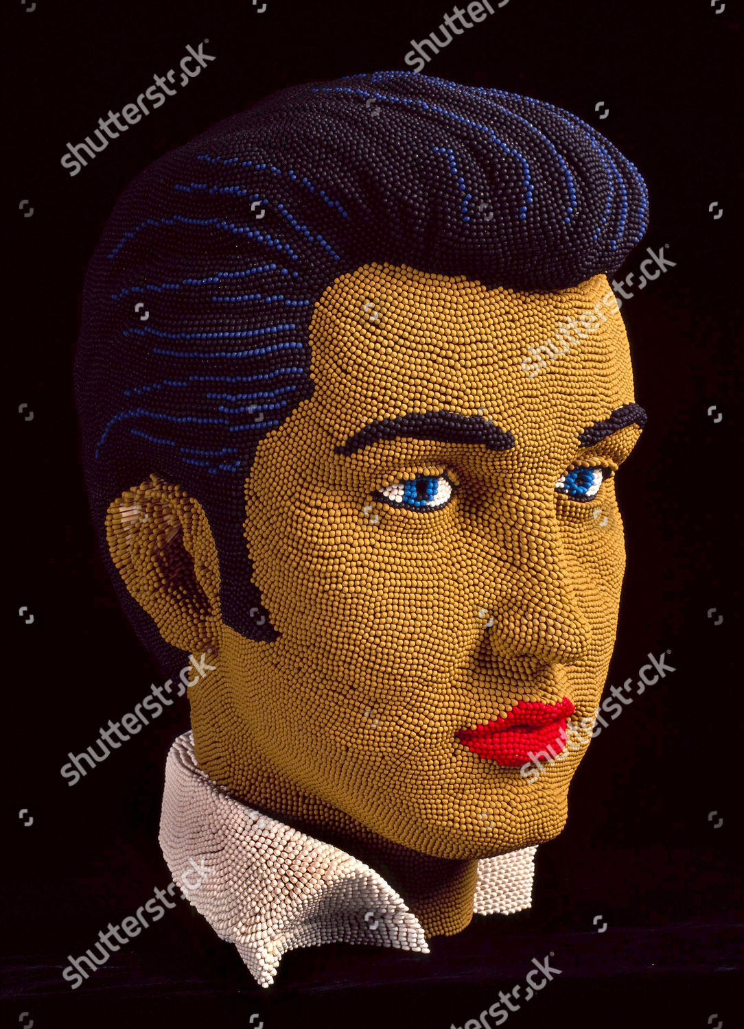 Artist David Mach Who Sculpted Perfect Editorial Stock Photo - Stock ...