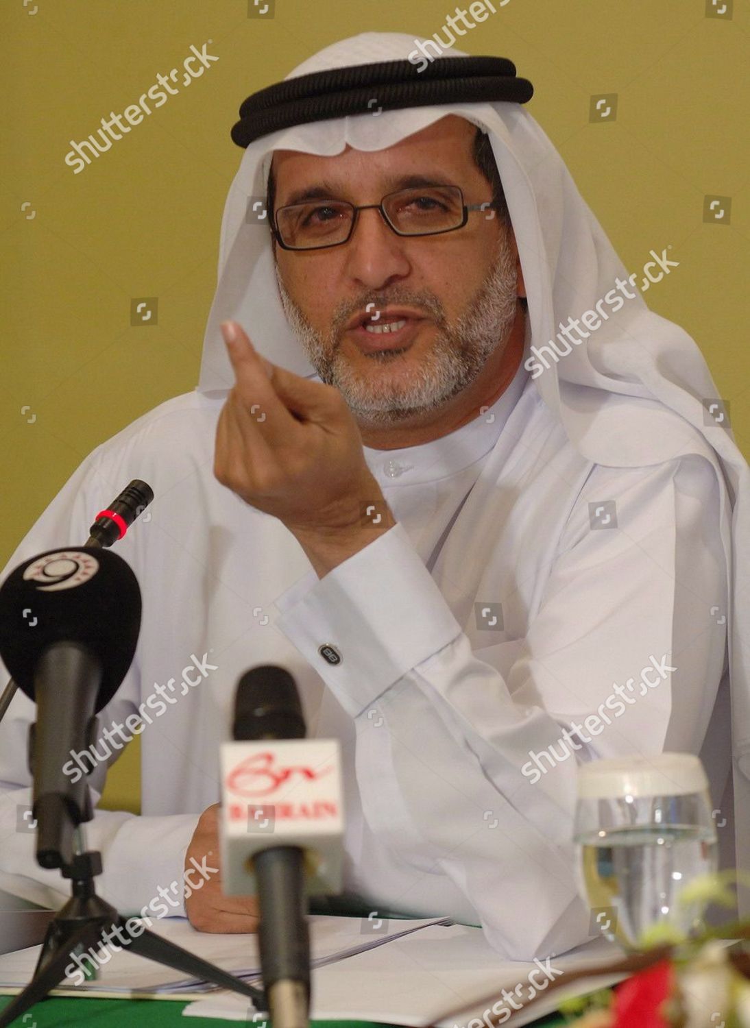Dr Saeed Abduylla Hareb Saudi Arabia Editorial Stock Photo - Stock ...