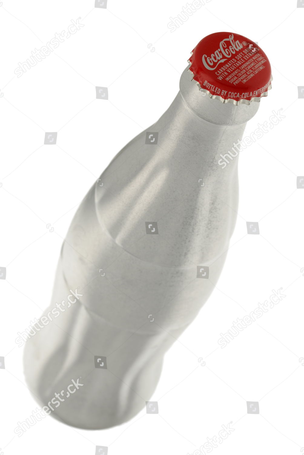 Silver Coca Cola Bottle Editorial Stock Photo - Stock Image | Shutterstock