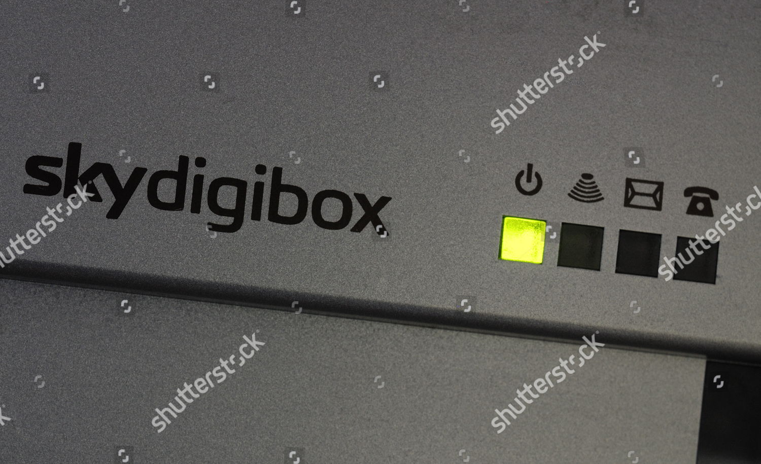 Sky Digibox Showing Active Mode Editorial Stock Photo - Stock Image ...