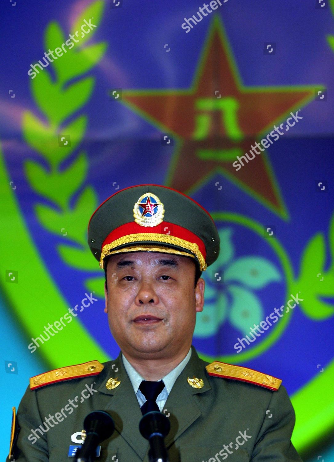 COMMANDER CHINESE PEOPLE'S LIBERATION ARMY PLA Editorial Stock Photo ...
