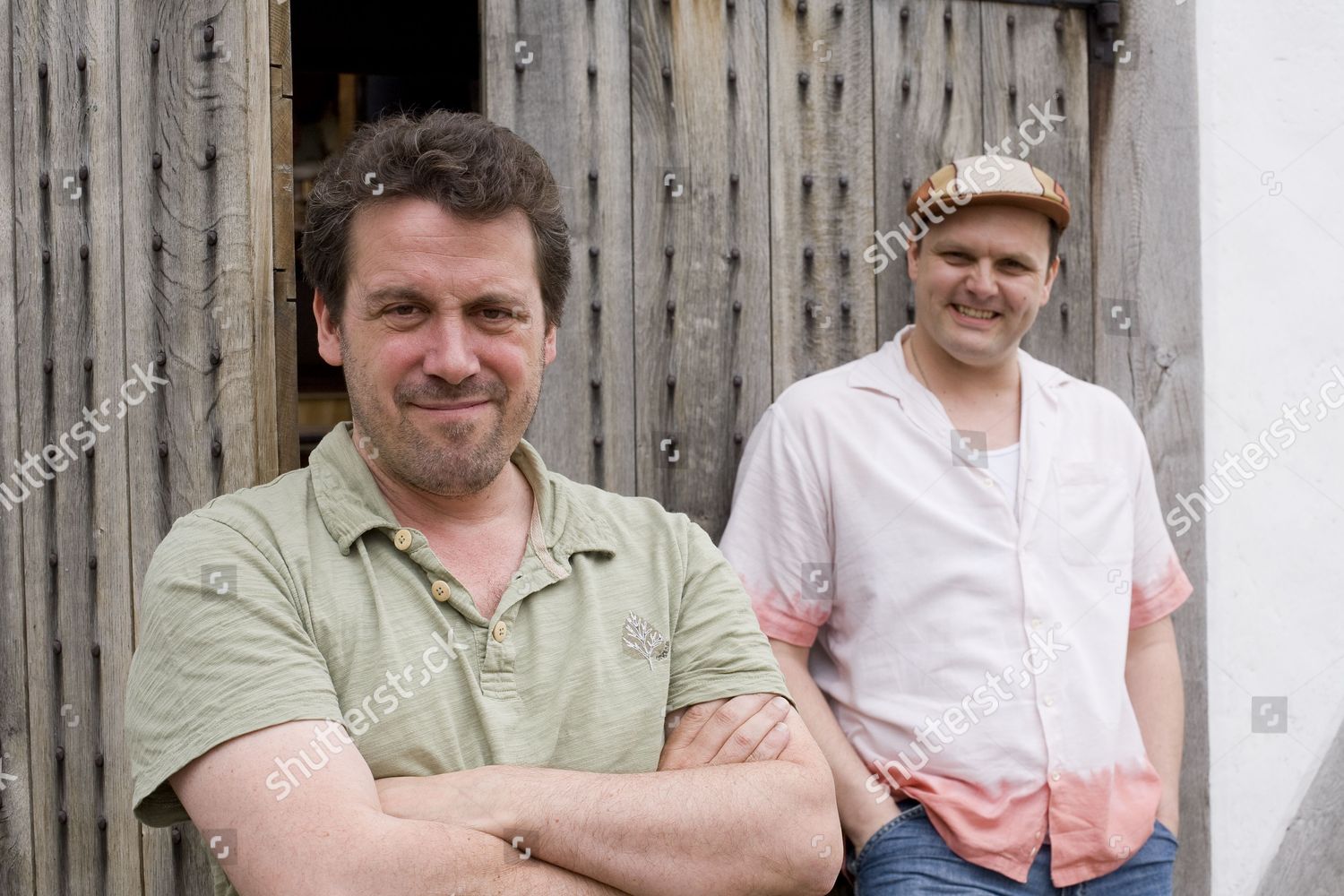 Dominic Dromgoole Artistic Director Shakespeares Globe Editorial Stock ...