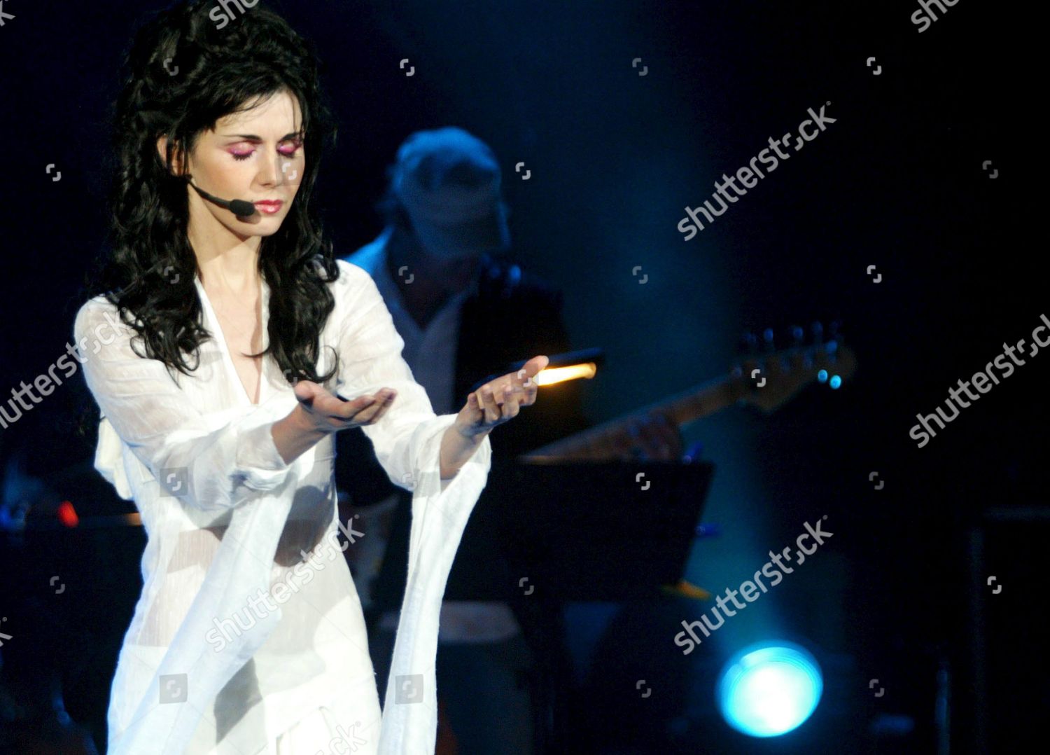 Internationally Renowned French Soprano Emma Shapplin Editorial Stock ...