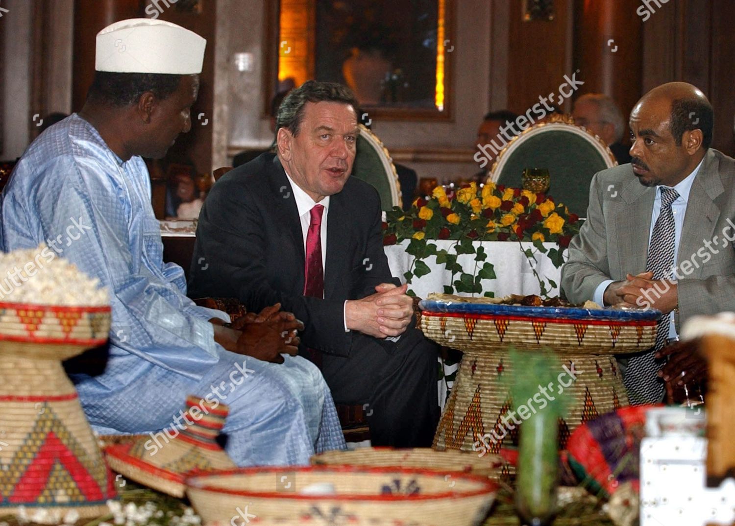 Chairman African Union Former Mali President Editorial Stock Photo ...