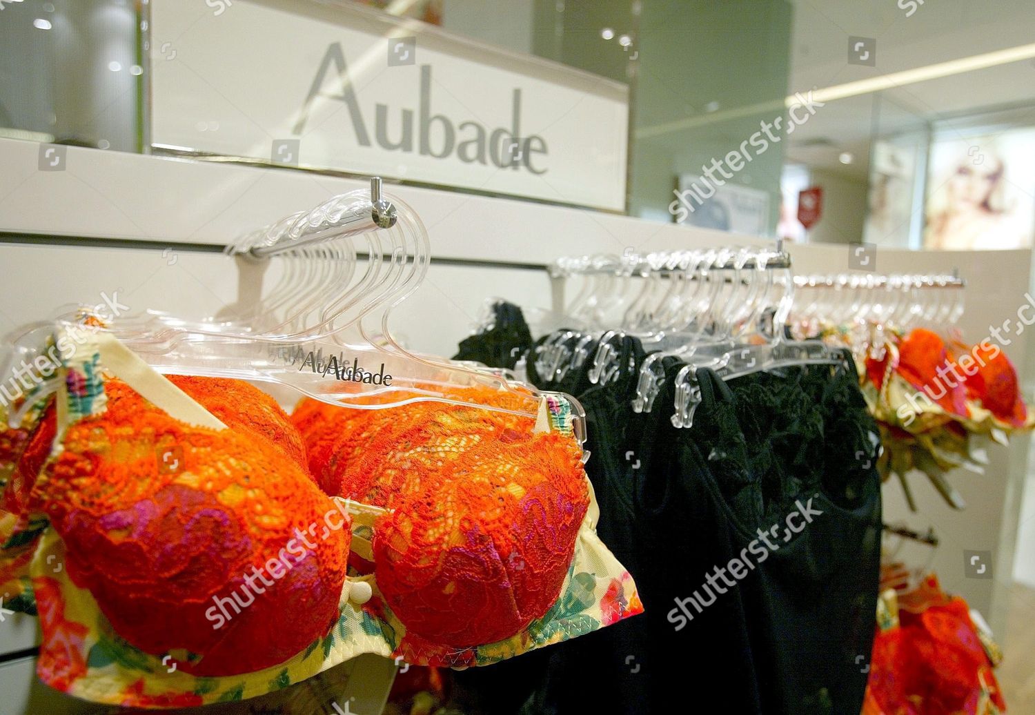 Aubade Paris Sas Underwear Nightwear Company Editorial Stock Photo ...