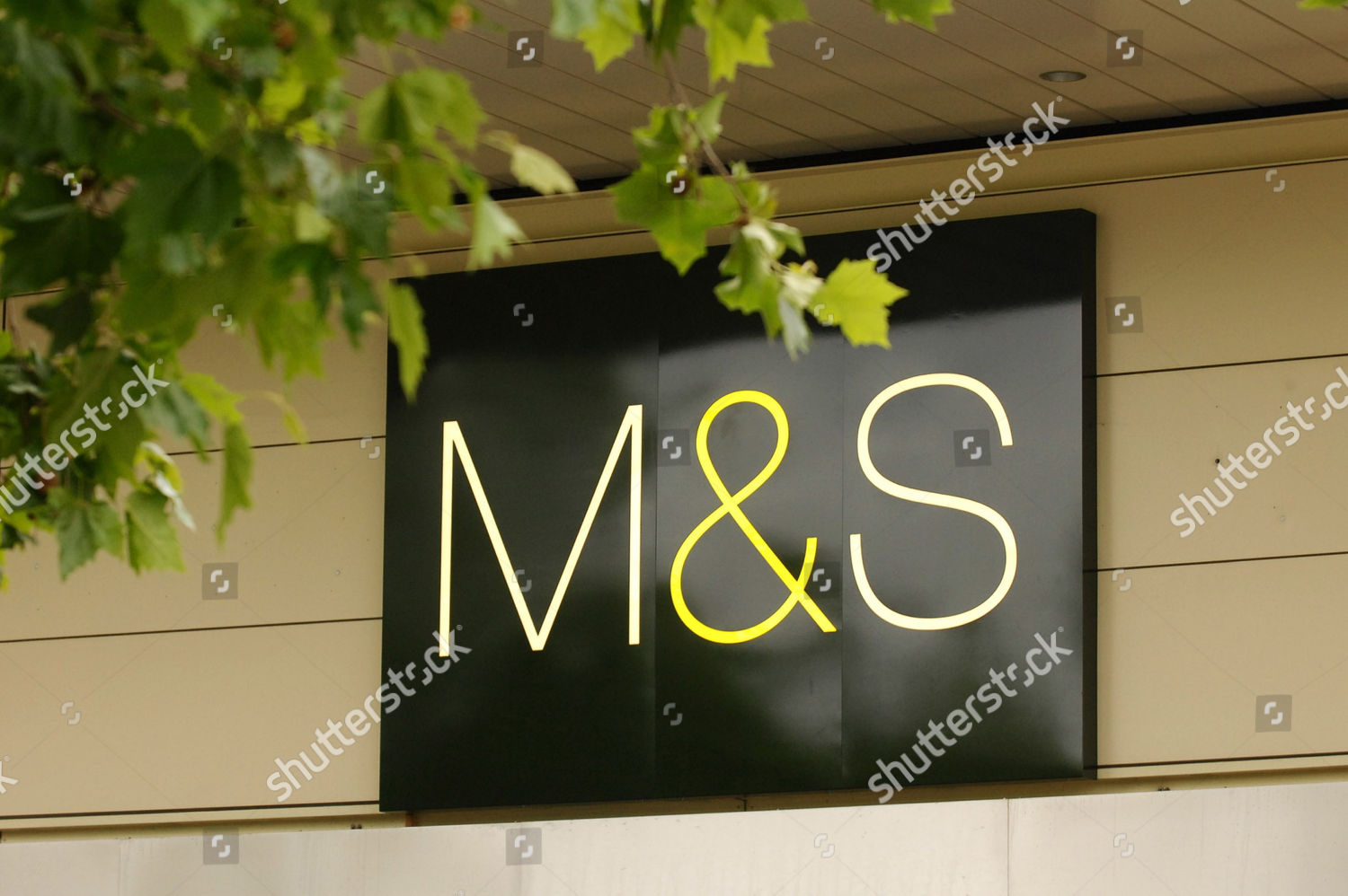 Marks Spencer Sign Editorial Stock Photo - Stock Image | Shutterstock