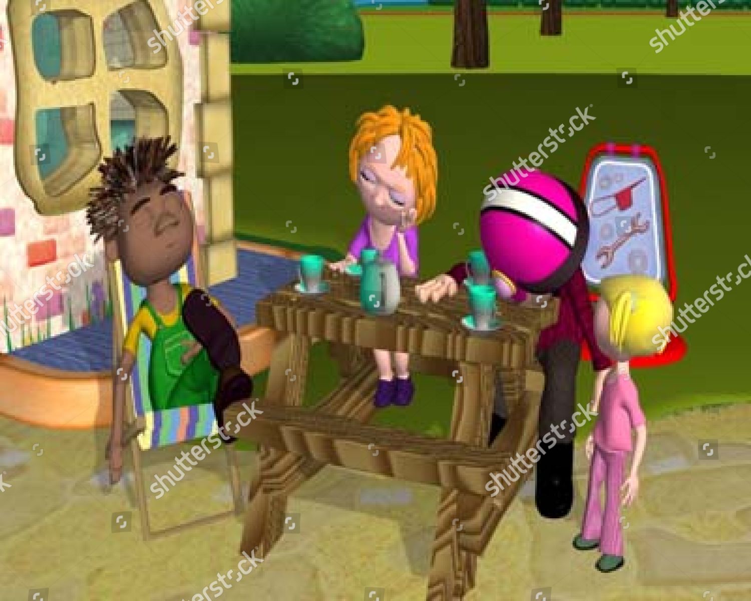 Mechanick Childrens Television Series Editorial Stock Photo - Stock ...