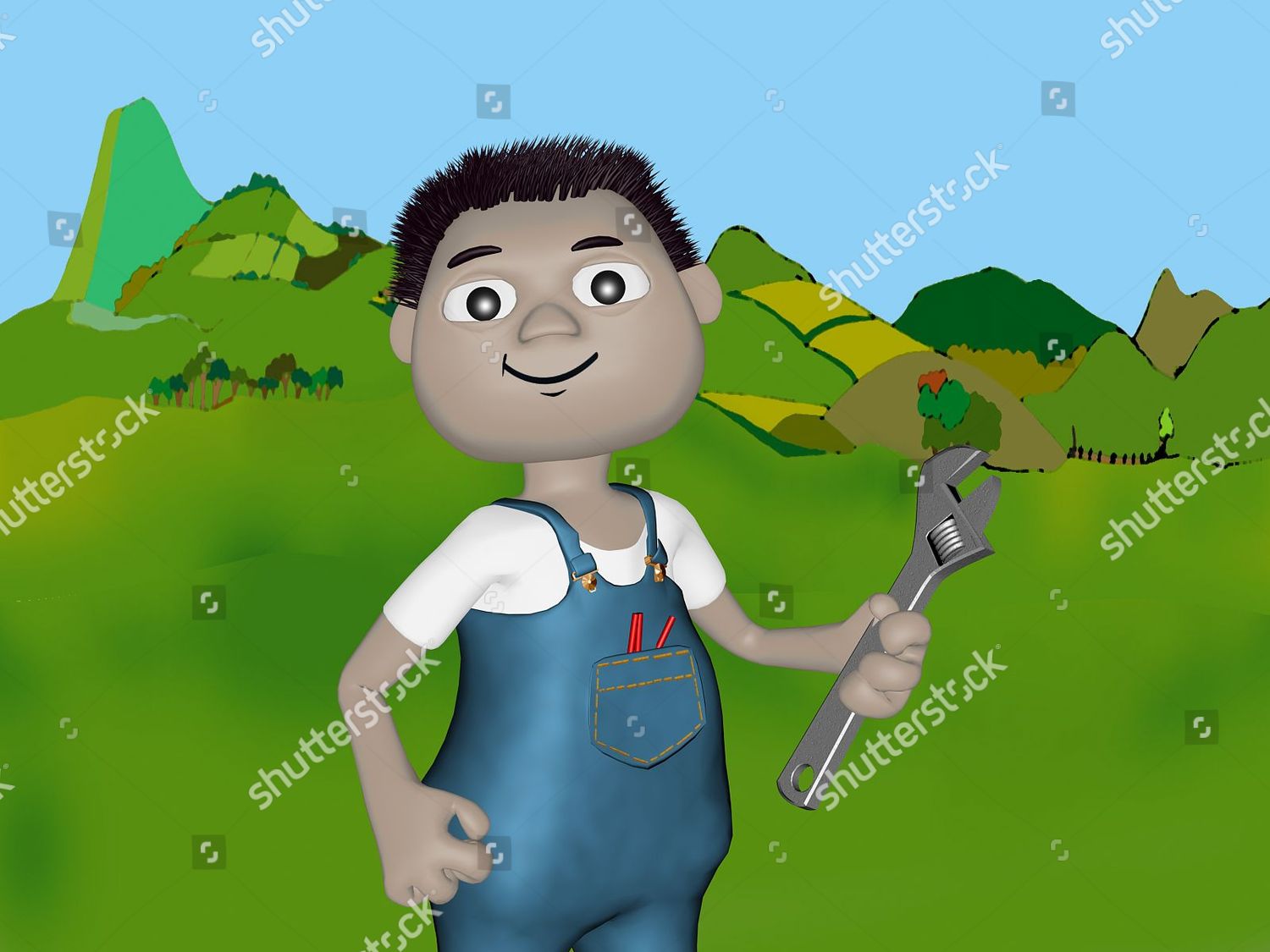 Mechanick Childrens Television Series Editorial Stock Photo - Stock ...