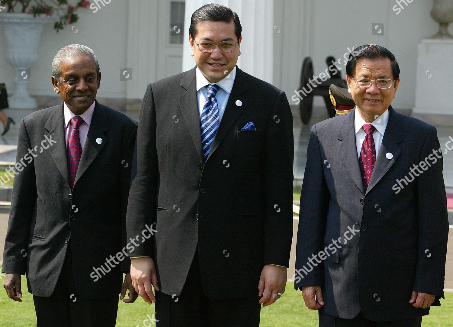 Singapore Foreign Minister S Jayakumar L Editorial Stock Photo - Stock ...