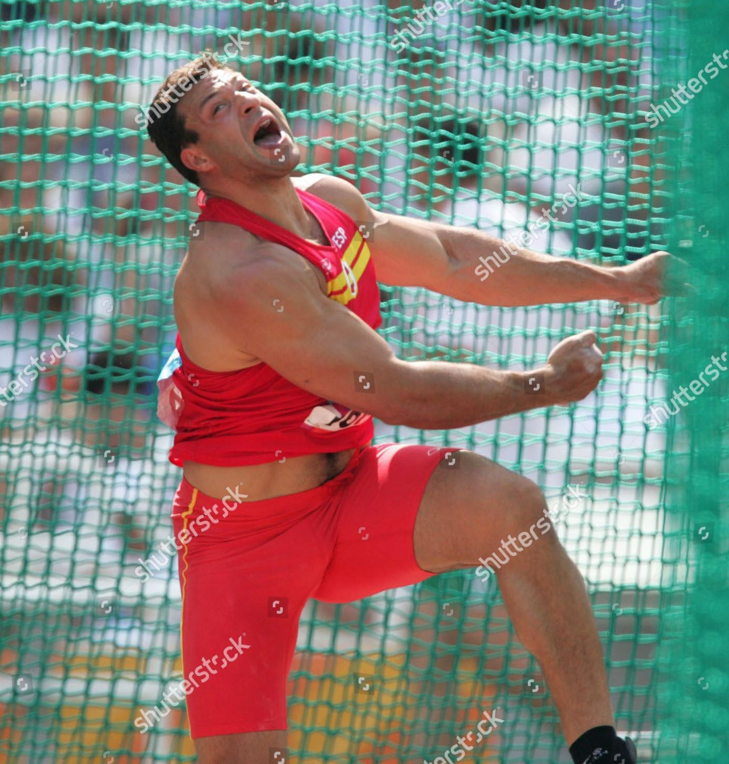 Spains Mario Pestano During His Attempt Editorial Stock Photo - Stock ...