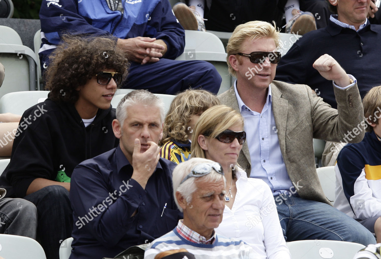 Boris Becker Sons Elias Balthazar Becker Editorial Stock Photo - Stock ...