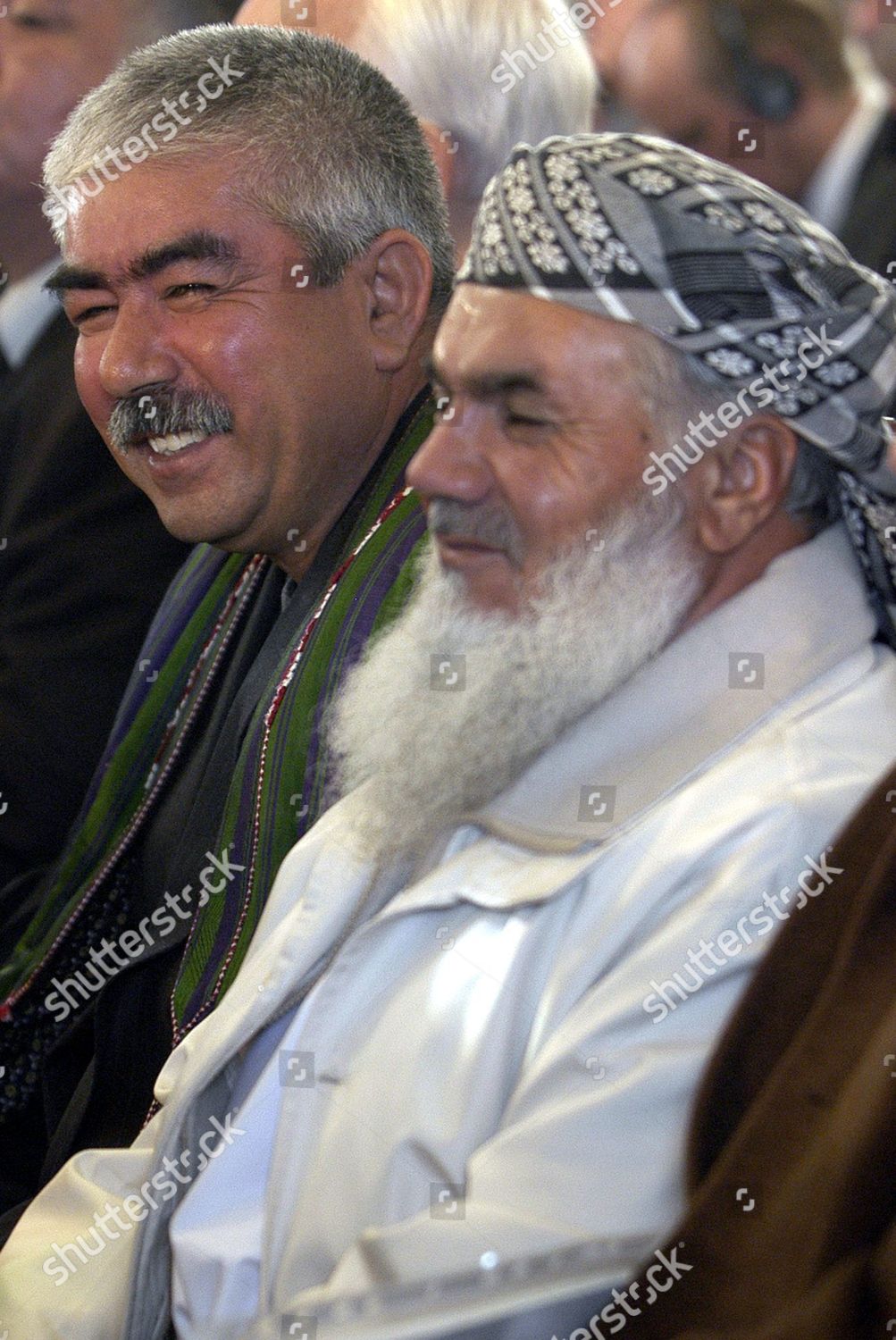 Afghan Warlord Abdul Rasheed Dostum L Editorial Stock Photo - Stock ...