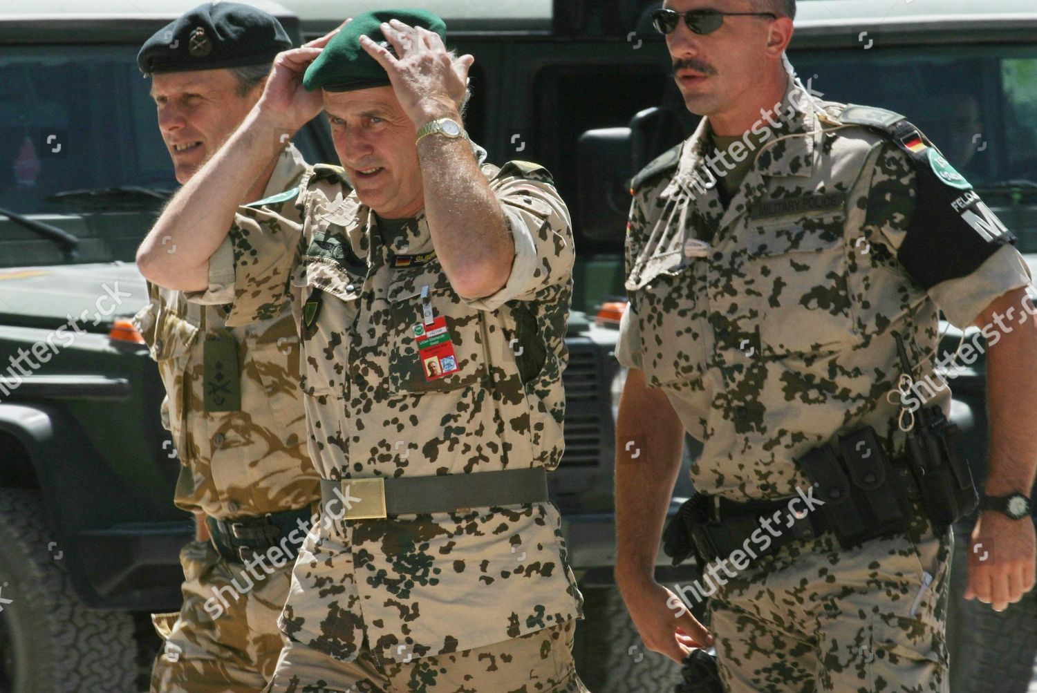 German Nato Lt Gen Gotz Gliemeroth Editorial Stock Photo - Stock Image ...