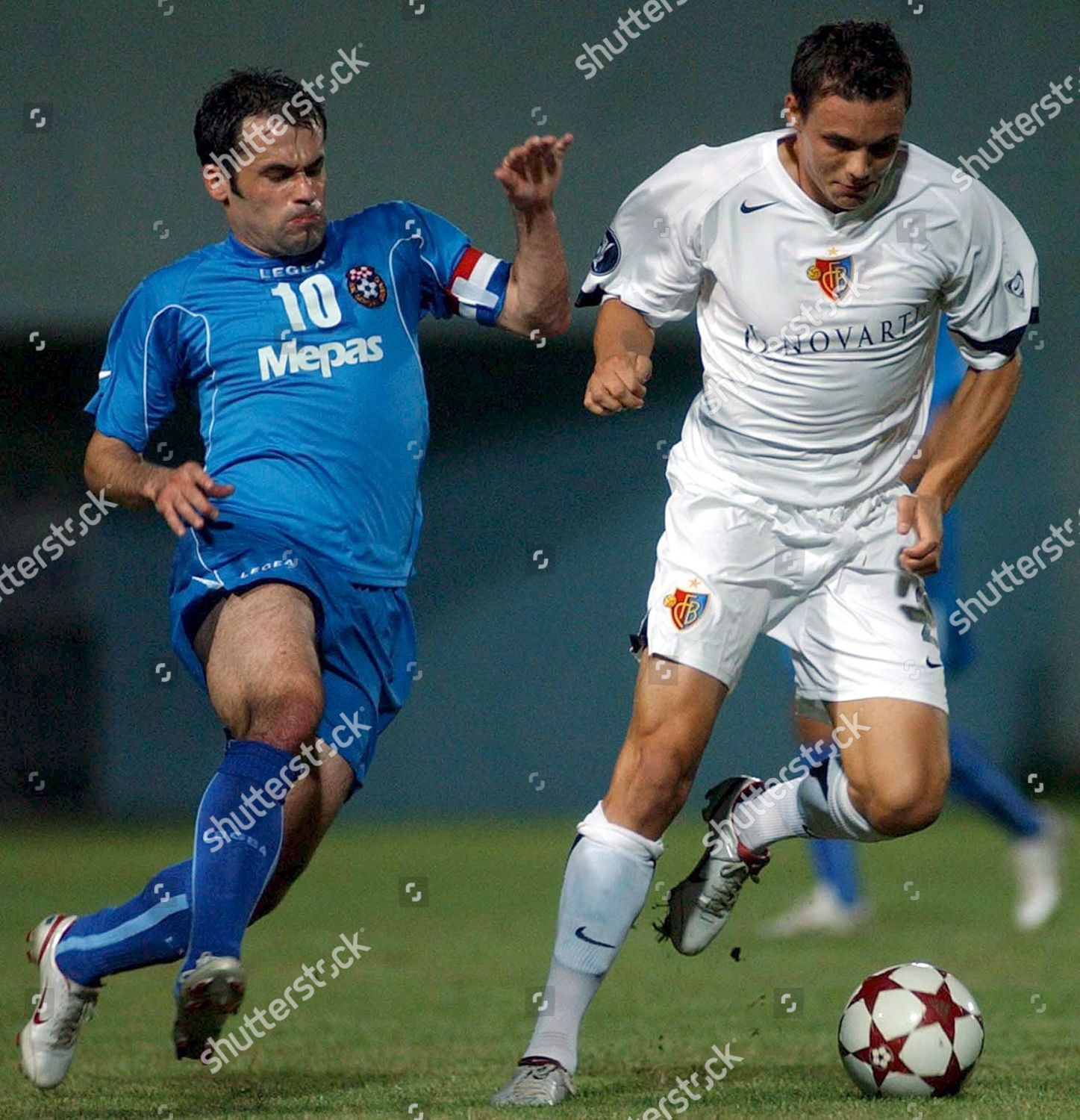 David Degen R Basel Pressured By Editorial Stock Photo - Stock Image ...