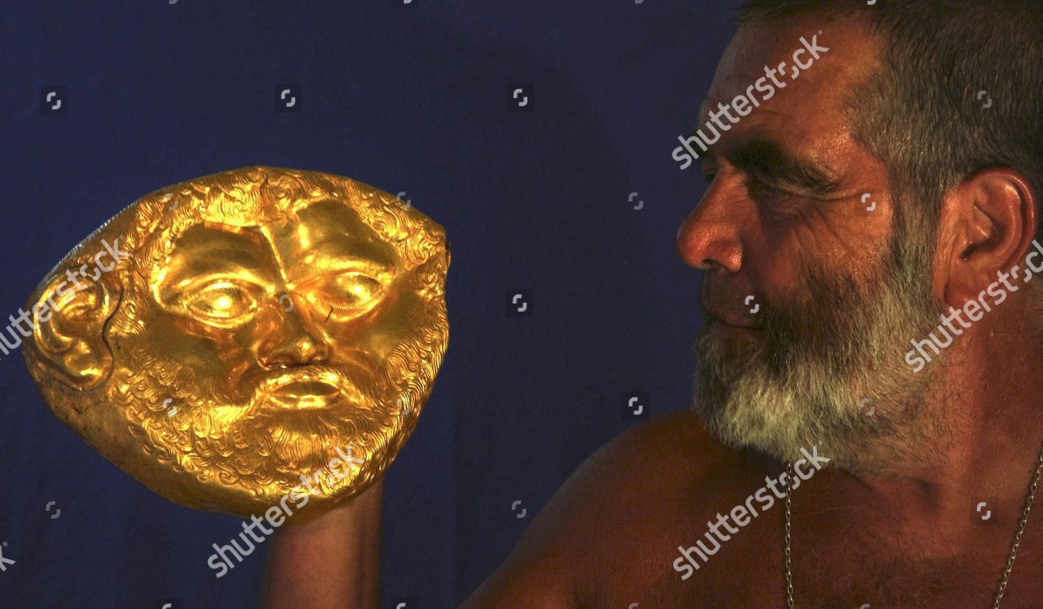 Bulgarian Archaeologist Georgi Kitov Shows Fifth Editorial Stock Photo ...