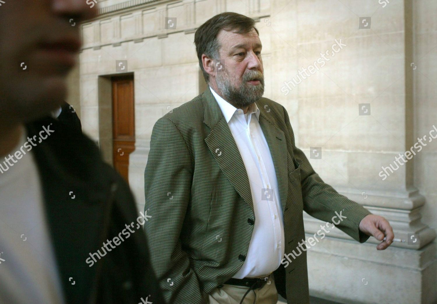 Judge Gilbert Thiel Arrives Monday 07 Editorial Stock Photo - Stock ...