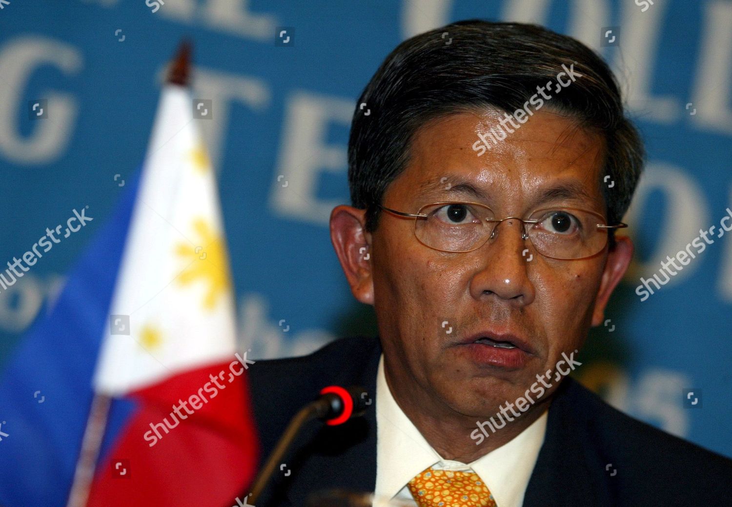Philippiness National Police Chief Arturo Lomibao Editorial Stock Photo - Stock Image | Shutterstock