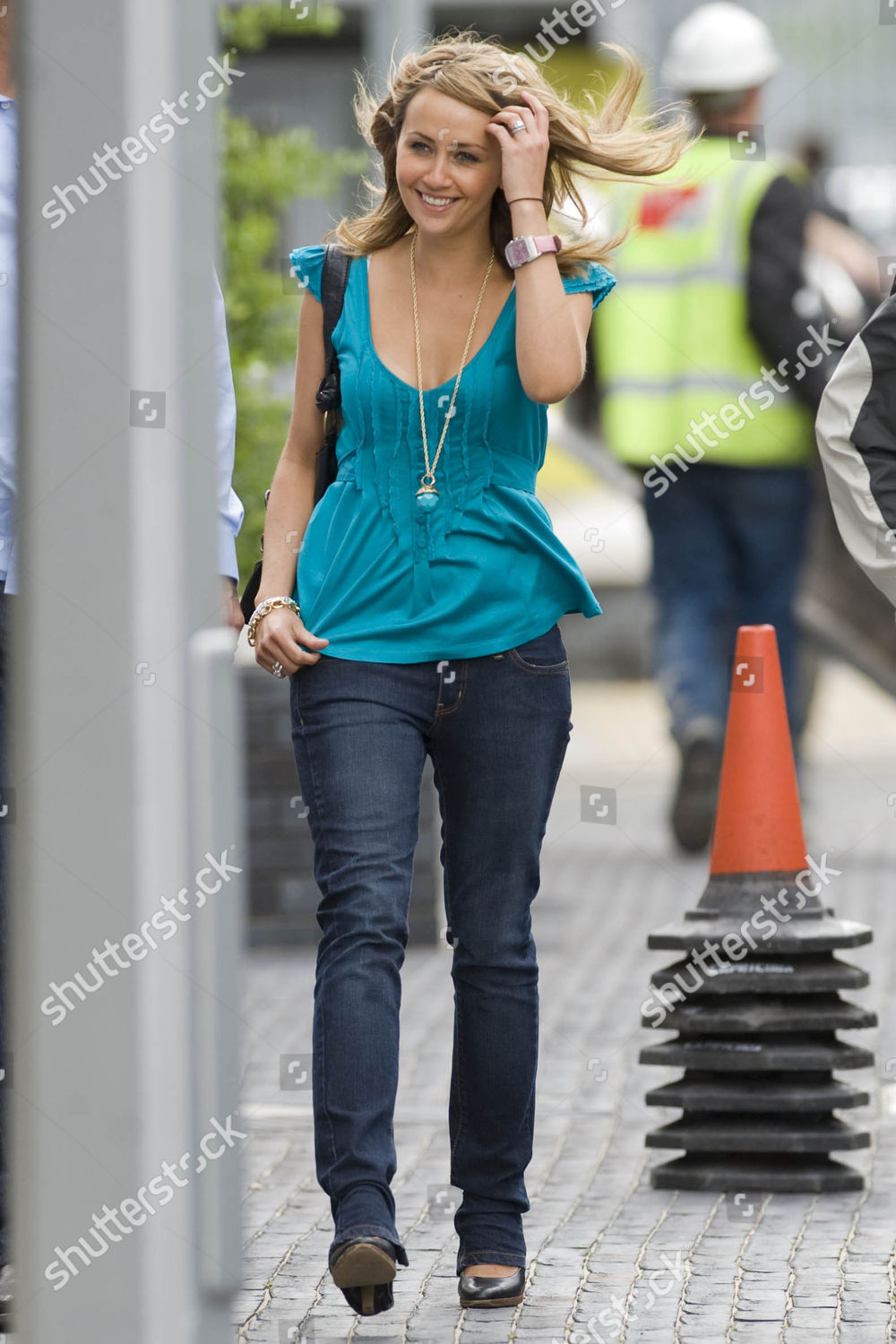 Samia Smith Who Plays Maria Sutherland Editorial Stock Photo - Stock ...