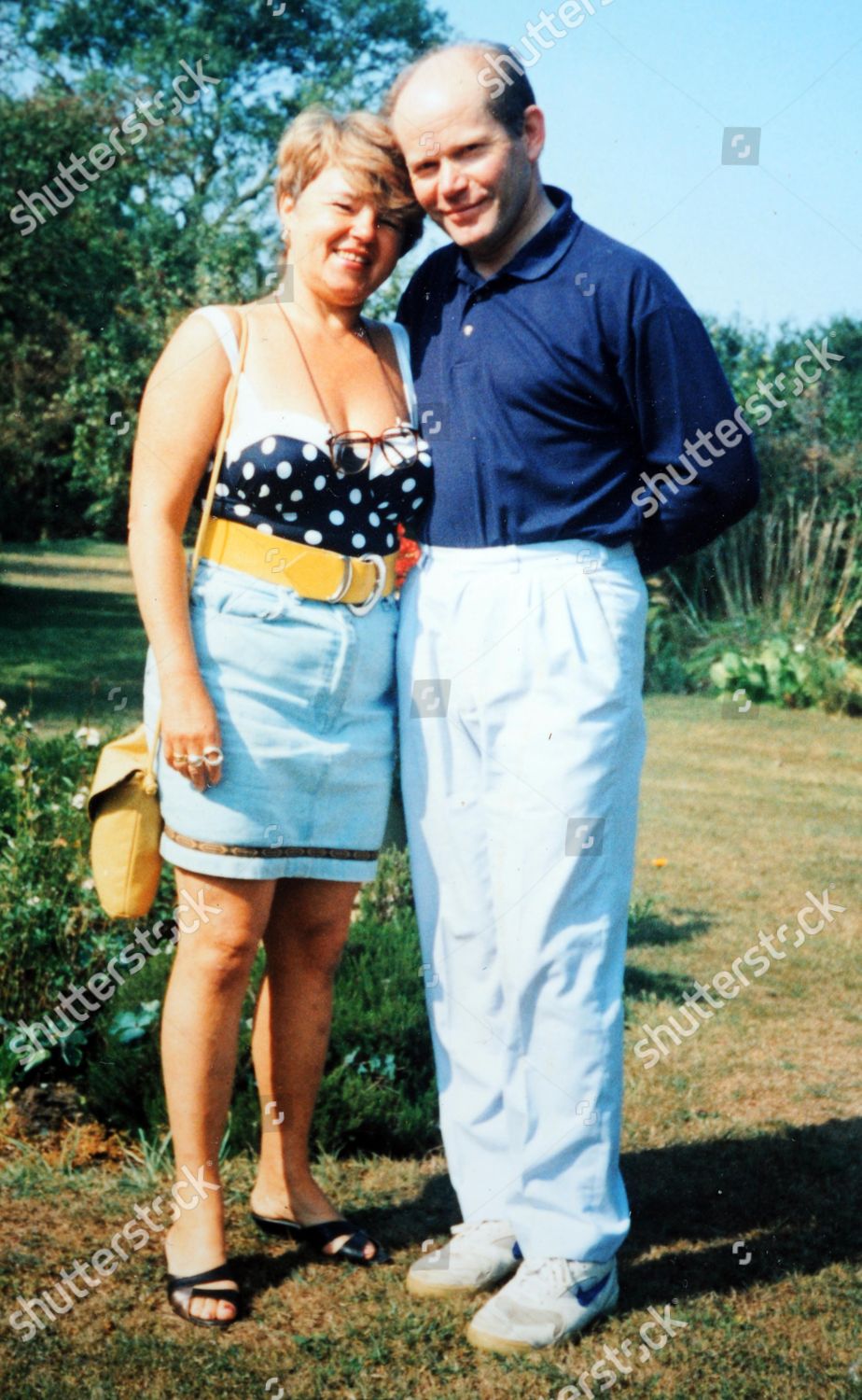 Teresa Clarke Her Husband Richard Taken Editorial Stock Photo - Stock ...