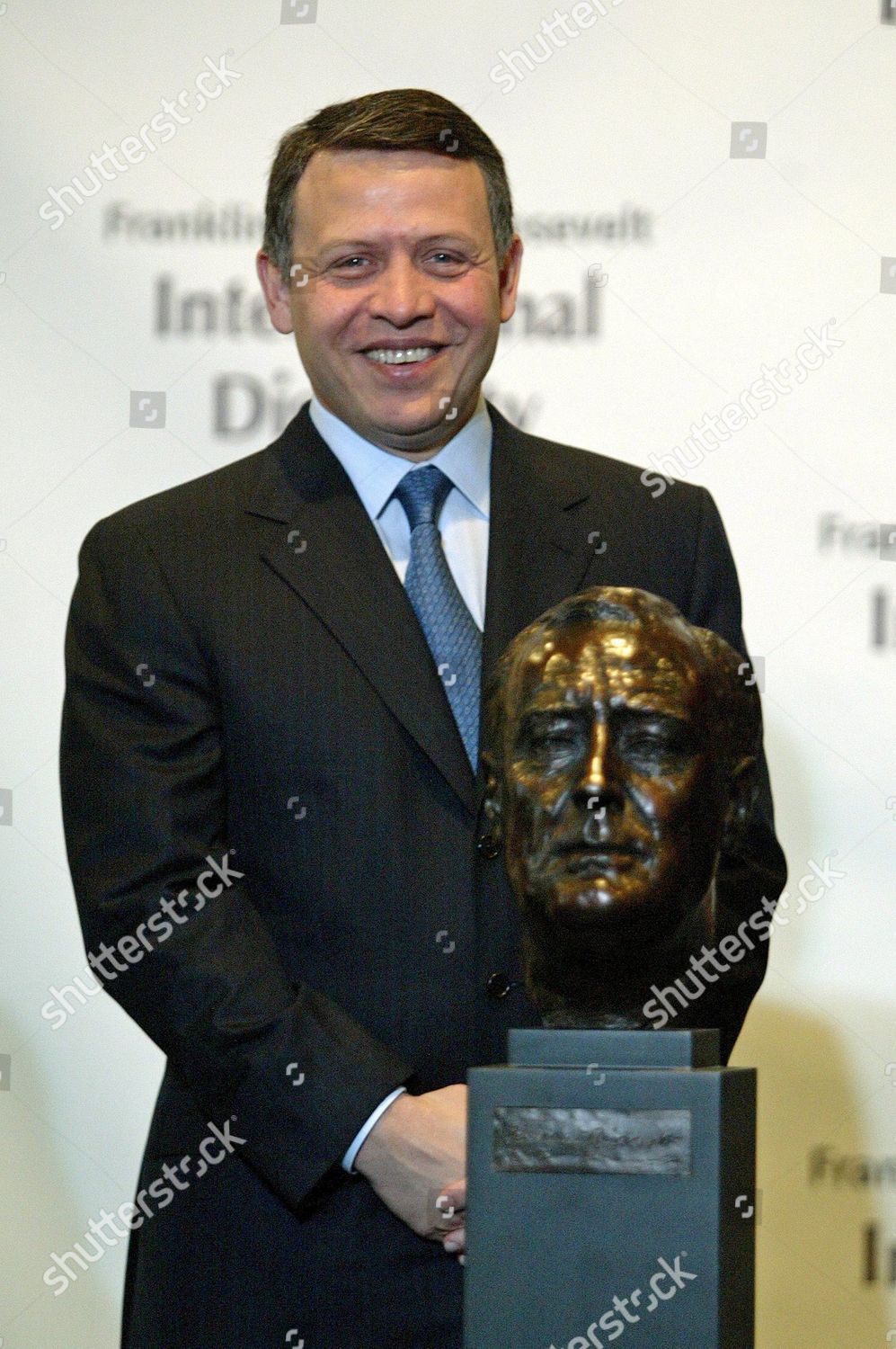 His Majesty King Abdullah Ii Jordan Editorial Stock Photo - Stock Image ...