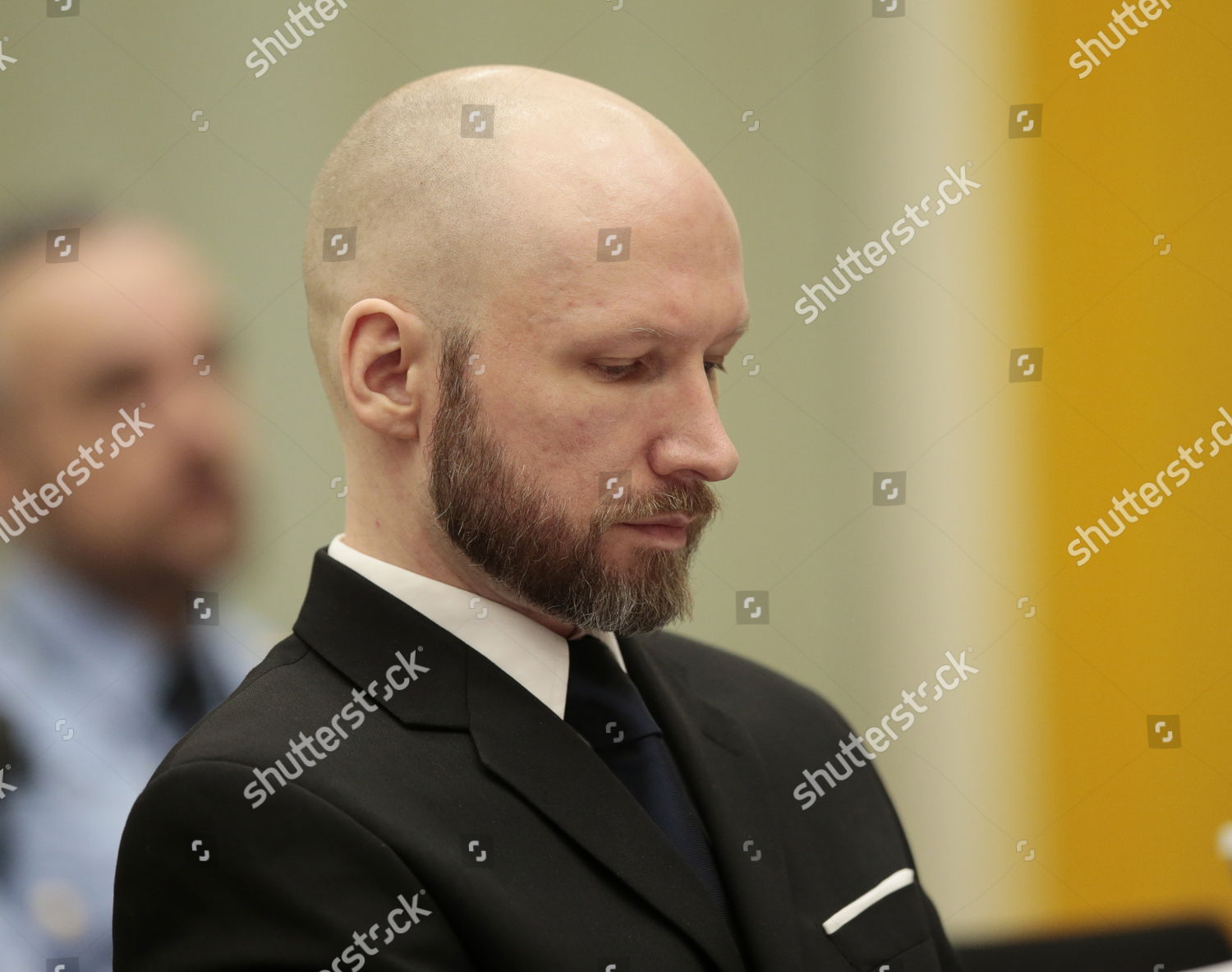 ANDERS BEHRING BREIVIK Editorial Stock Photo - Stock Image | Shutterstock